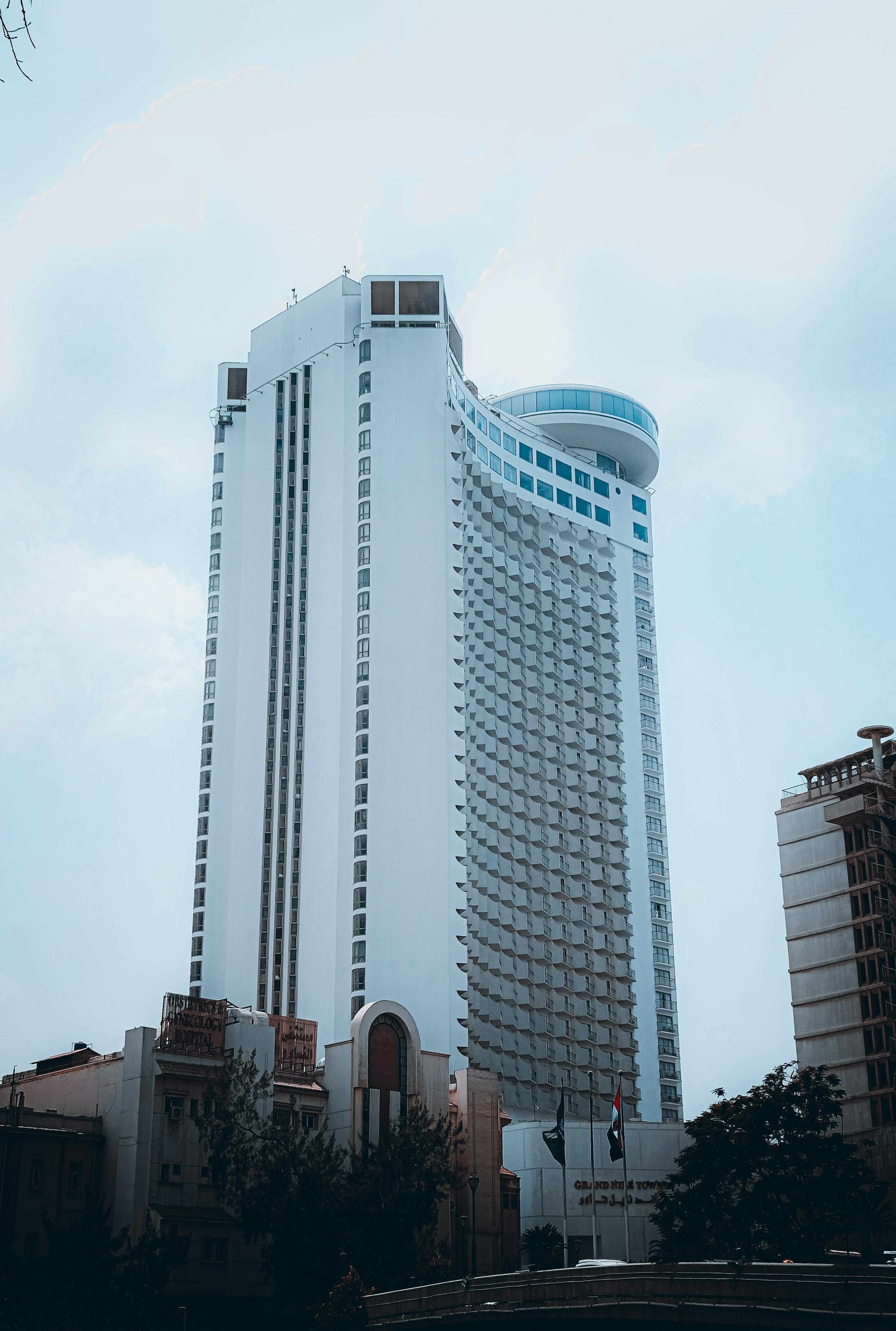 Grand Nile Tower in Cairo · Free Stock Photo