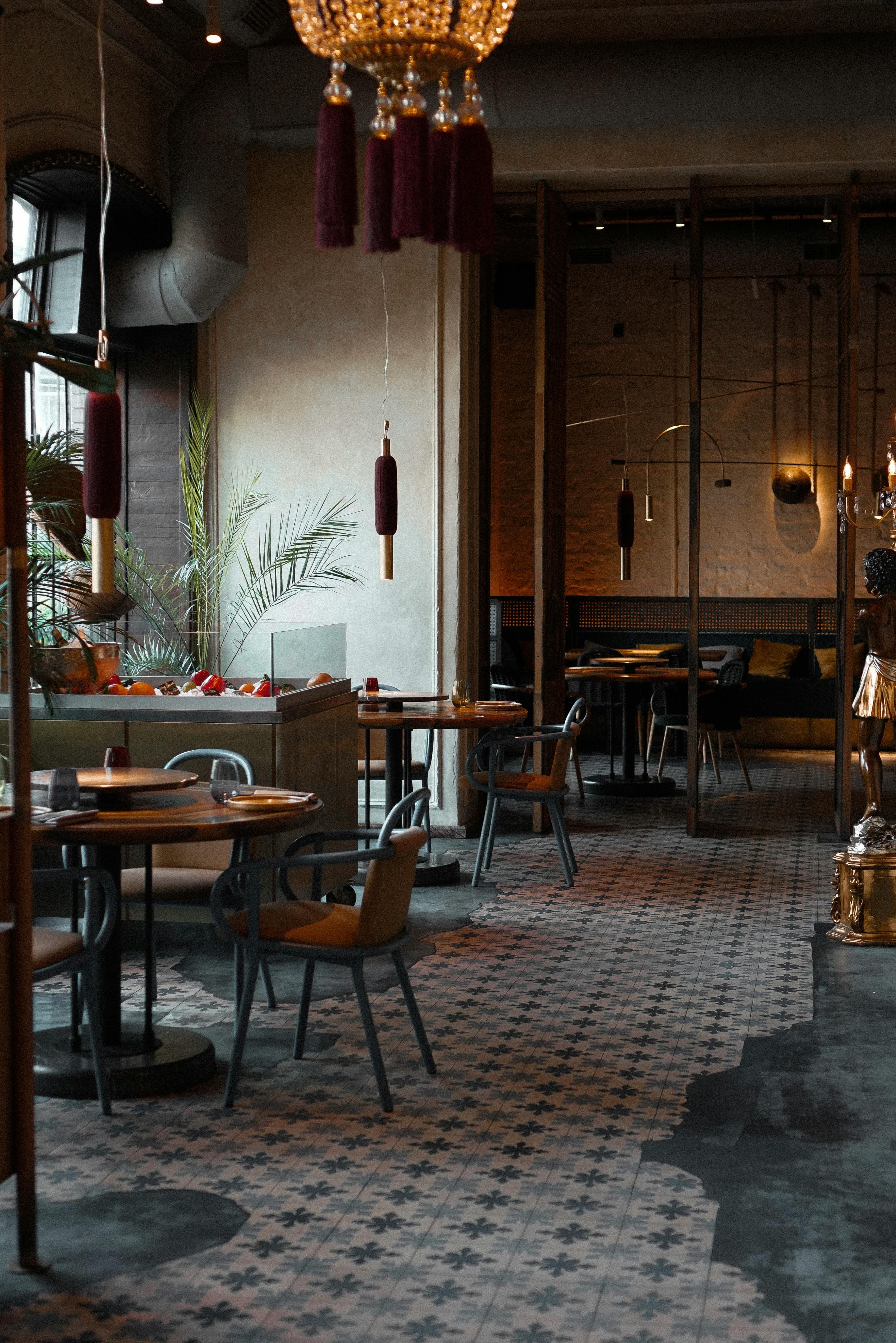 Interior of Restaurant · Free Stock Photo