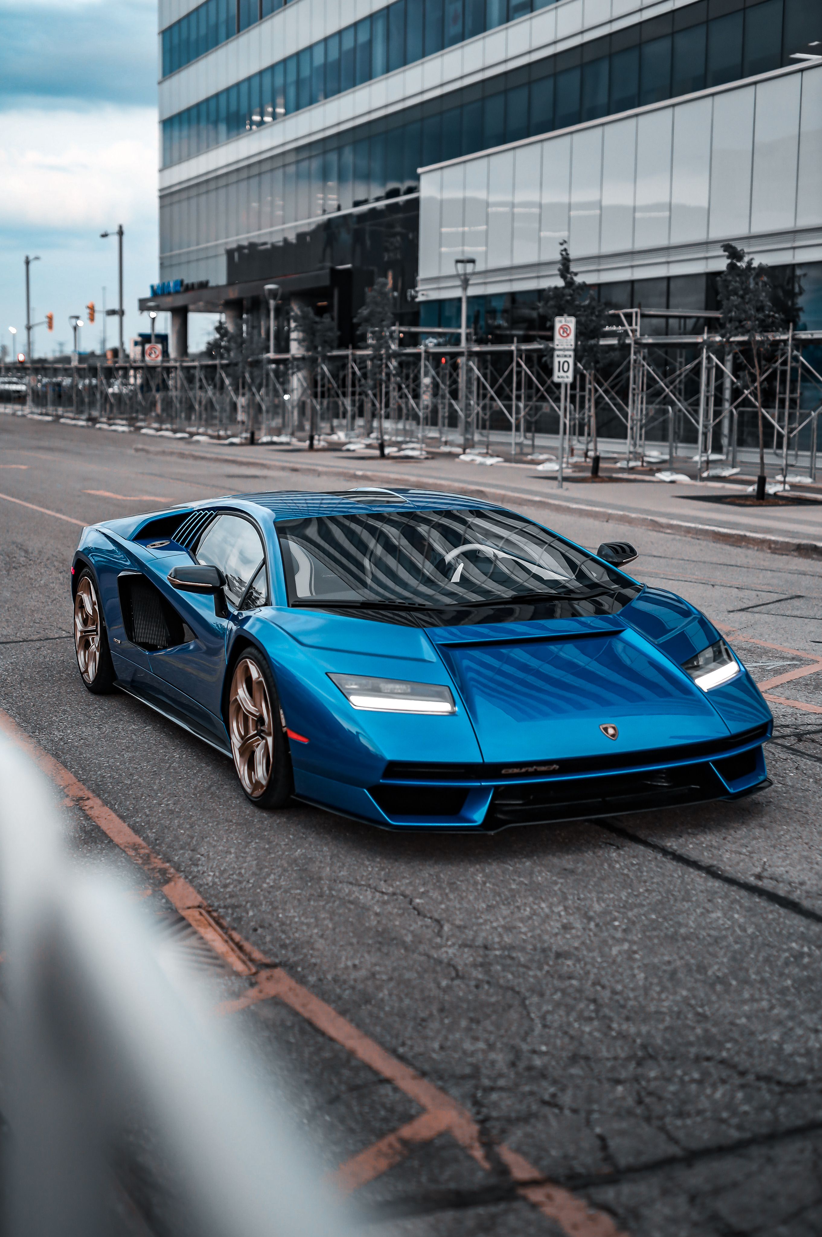 A Car on a Street · Free Stock Photo