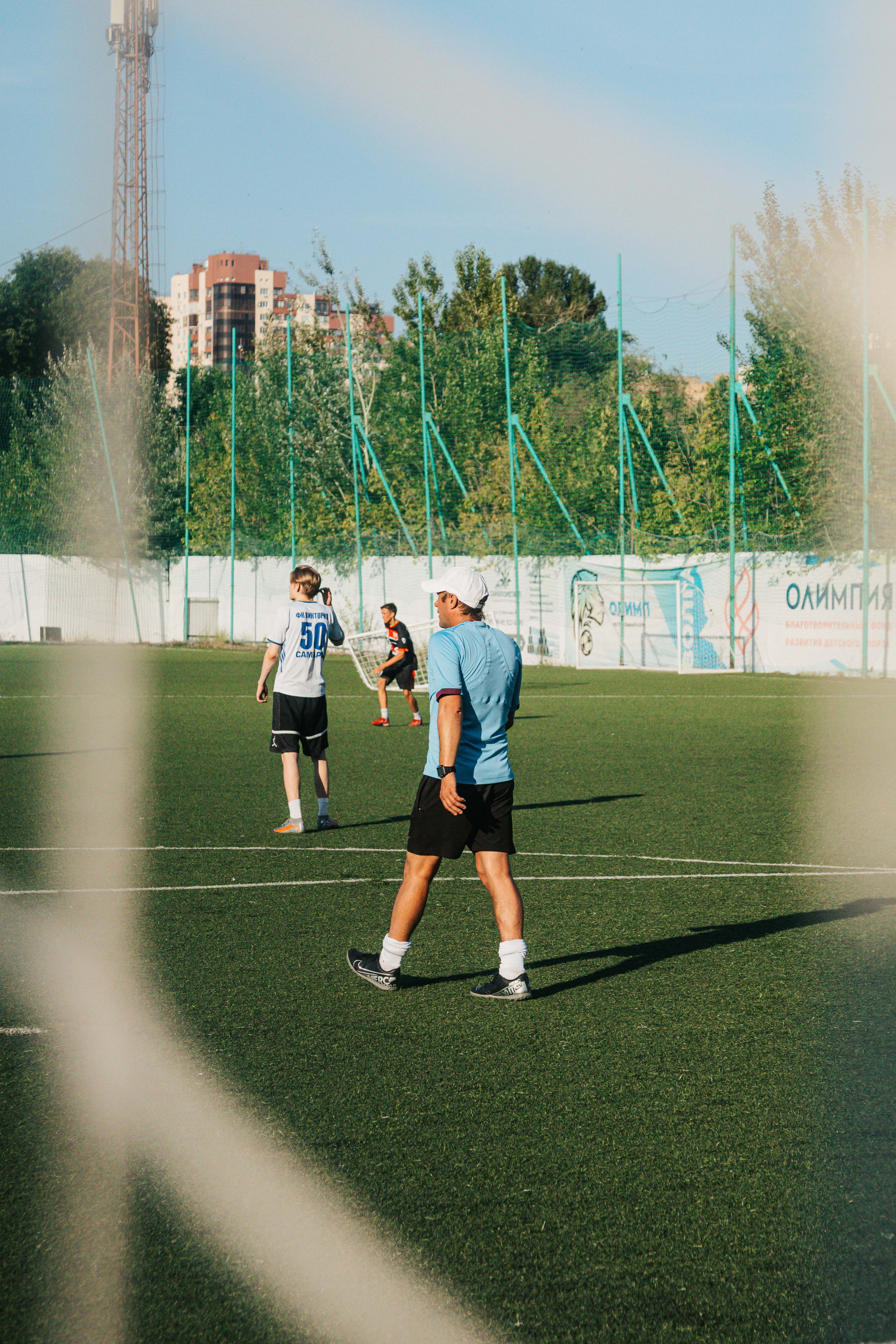 Men Playing Football · Free Stock Photo
