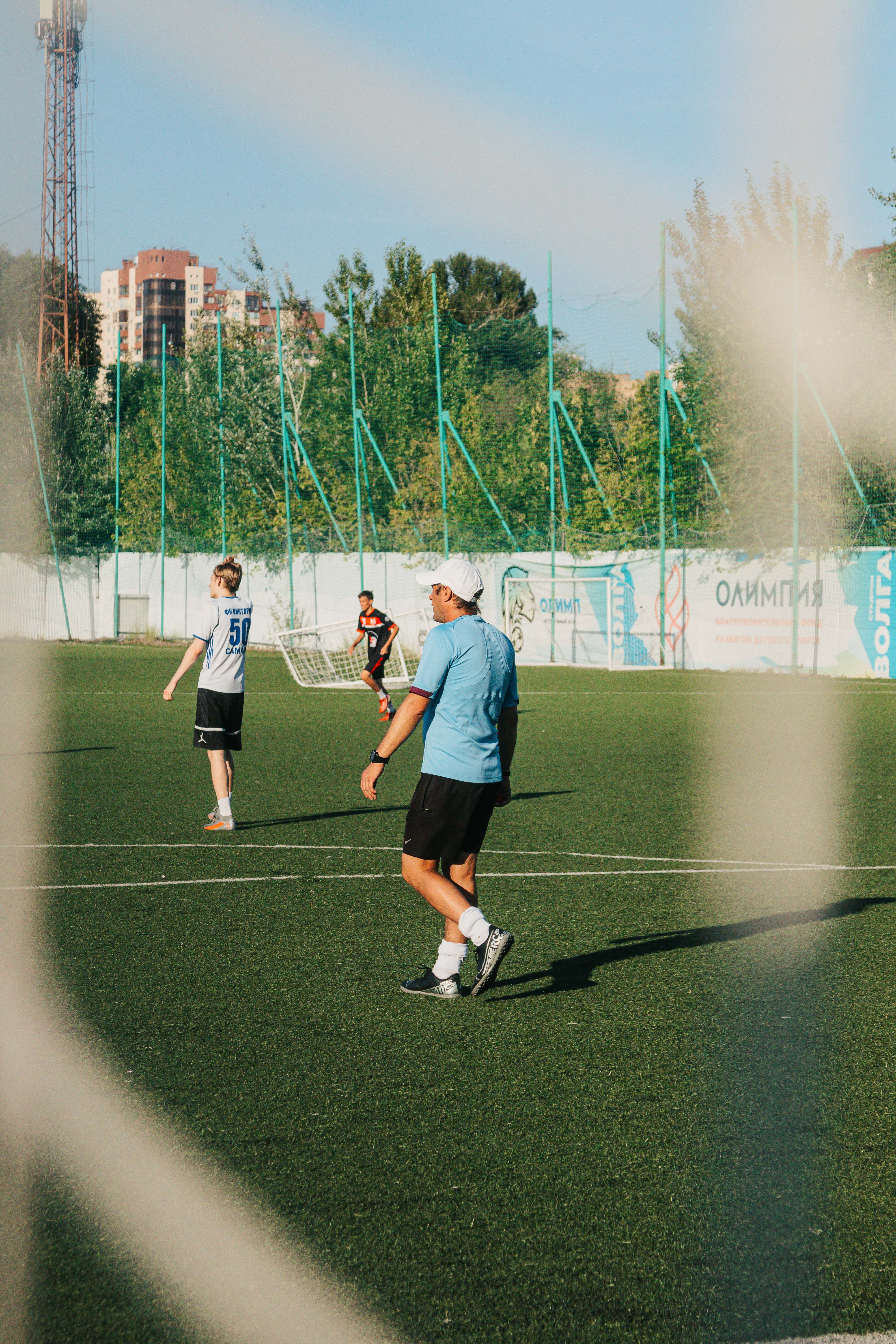 Photo of Men Playing Soccer · Free Stock Photo