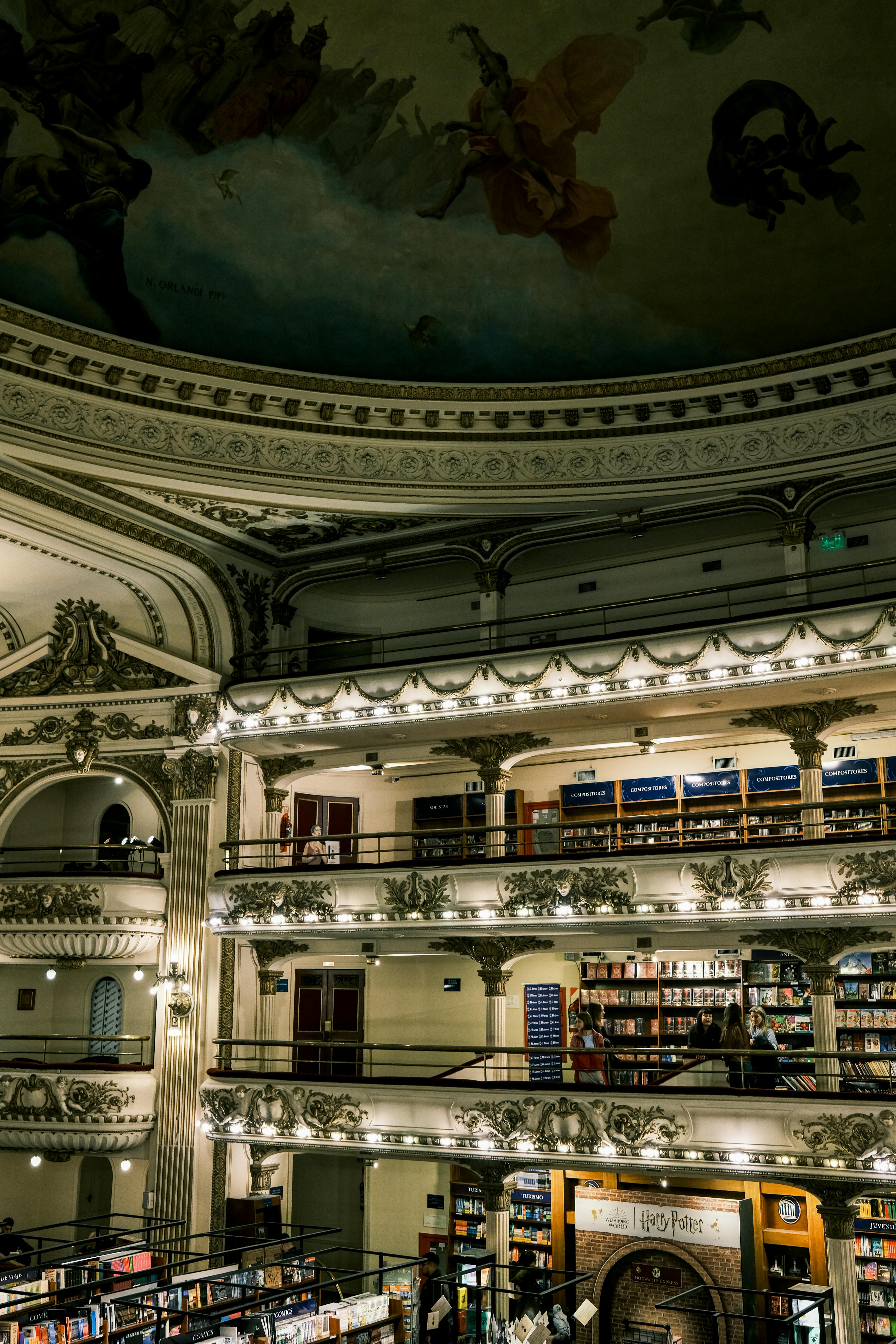 Library Theater Photos, Download The BEST Free Library Theater Stock ...