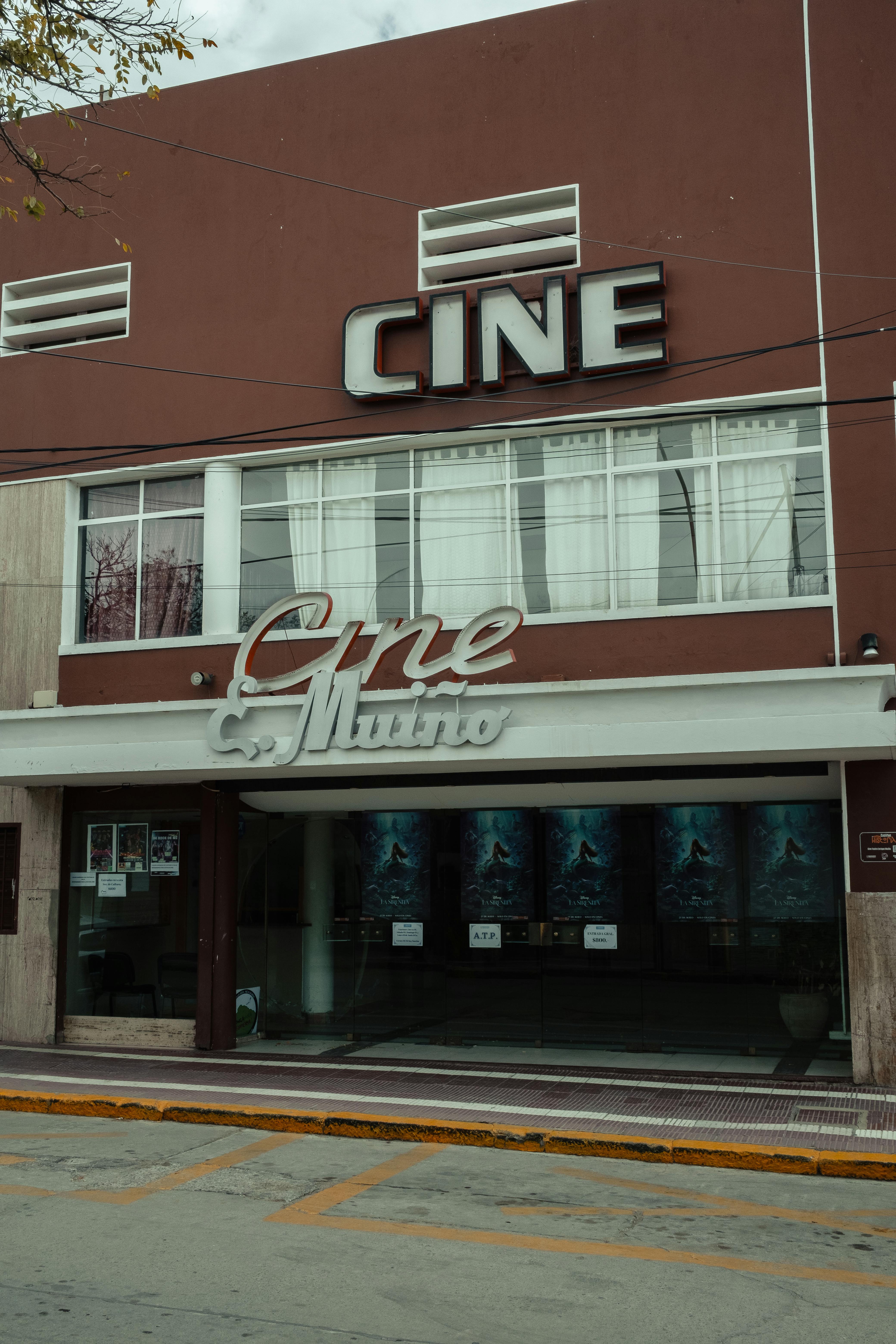 Entrance of Cinema in La Cumbre · Free Stock Photo