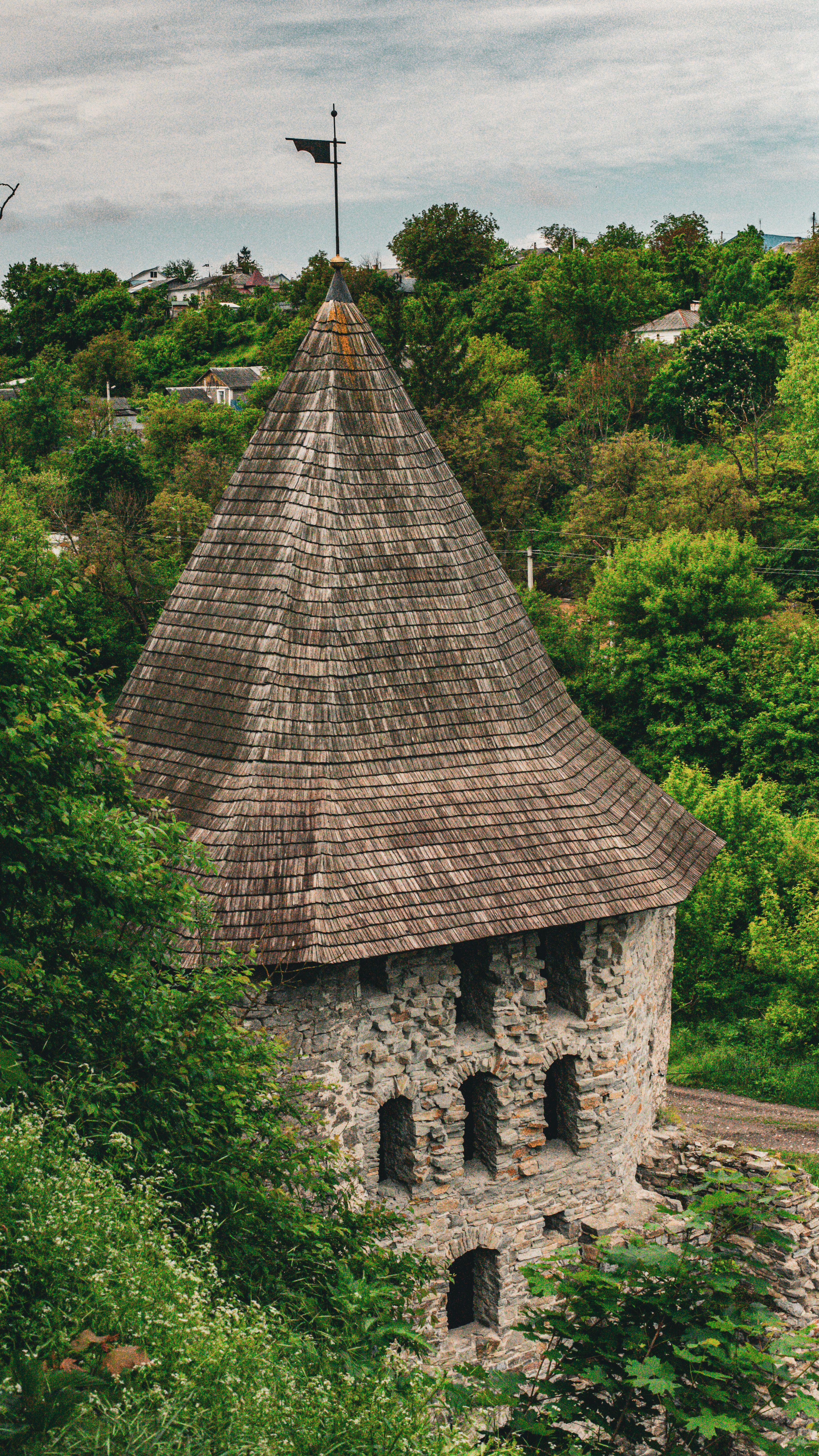 Tower of the Lacka Gate in Kamianets-Podilskyi, Ukraine · Free Stock Photo