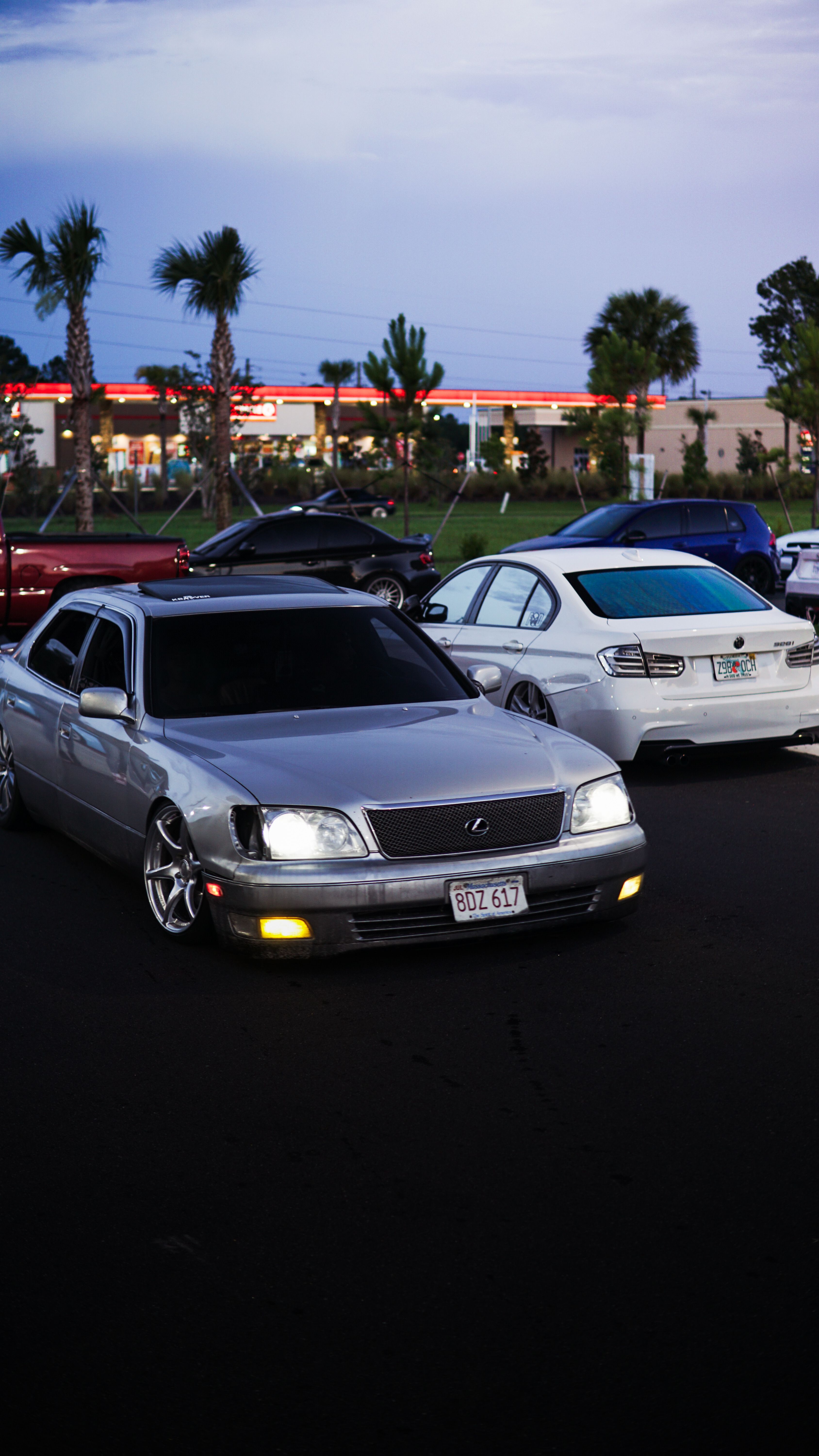 Lexus IS, BMW and Cars · Free Stock Photo