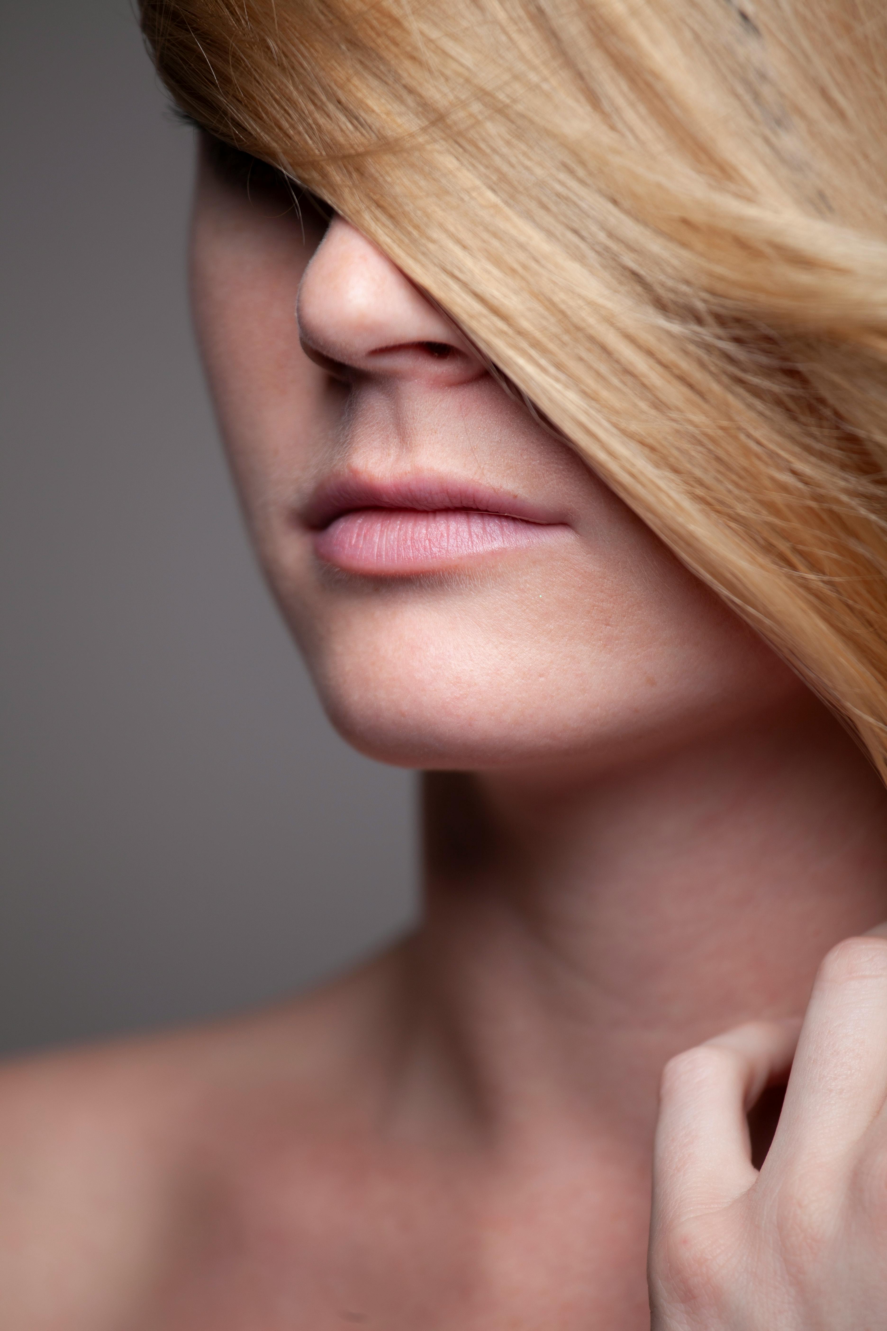 Foto de stock gratuita sobre cabello, joven, labios, maqueta, mujer ...