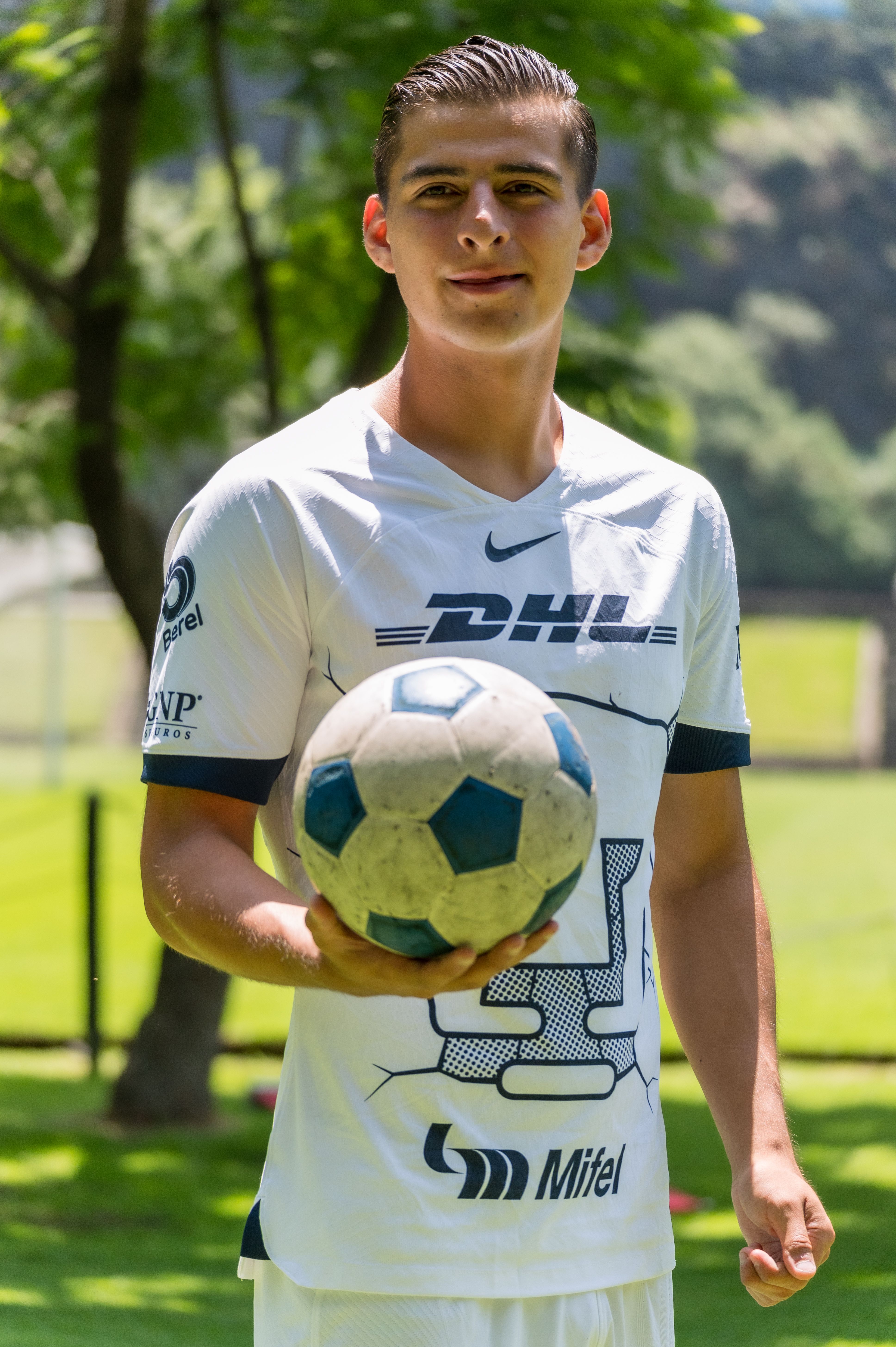 Portrait of Soccer Player · Free Stock Photo