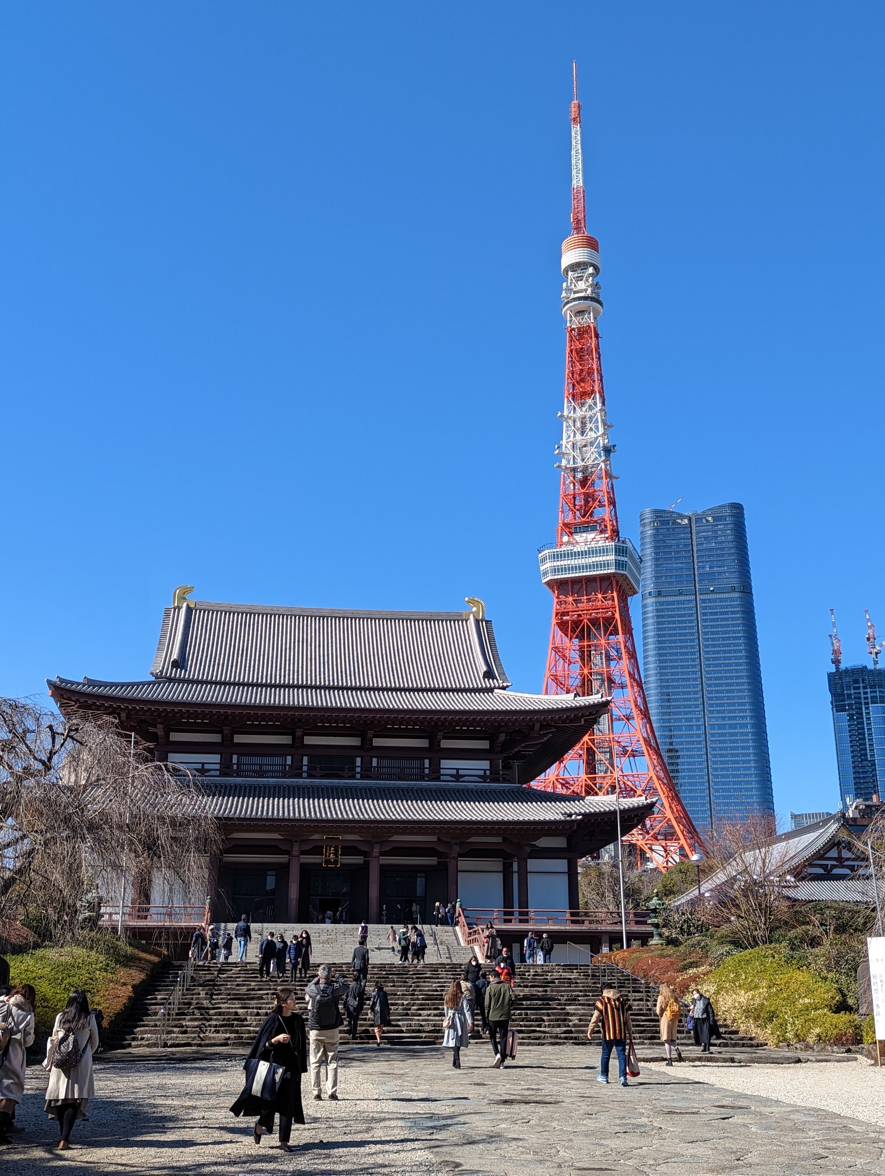 Shiba Park in Tokyo · Free Stock Photo