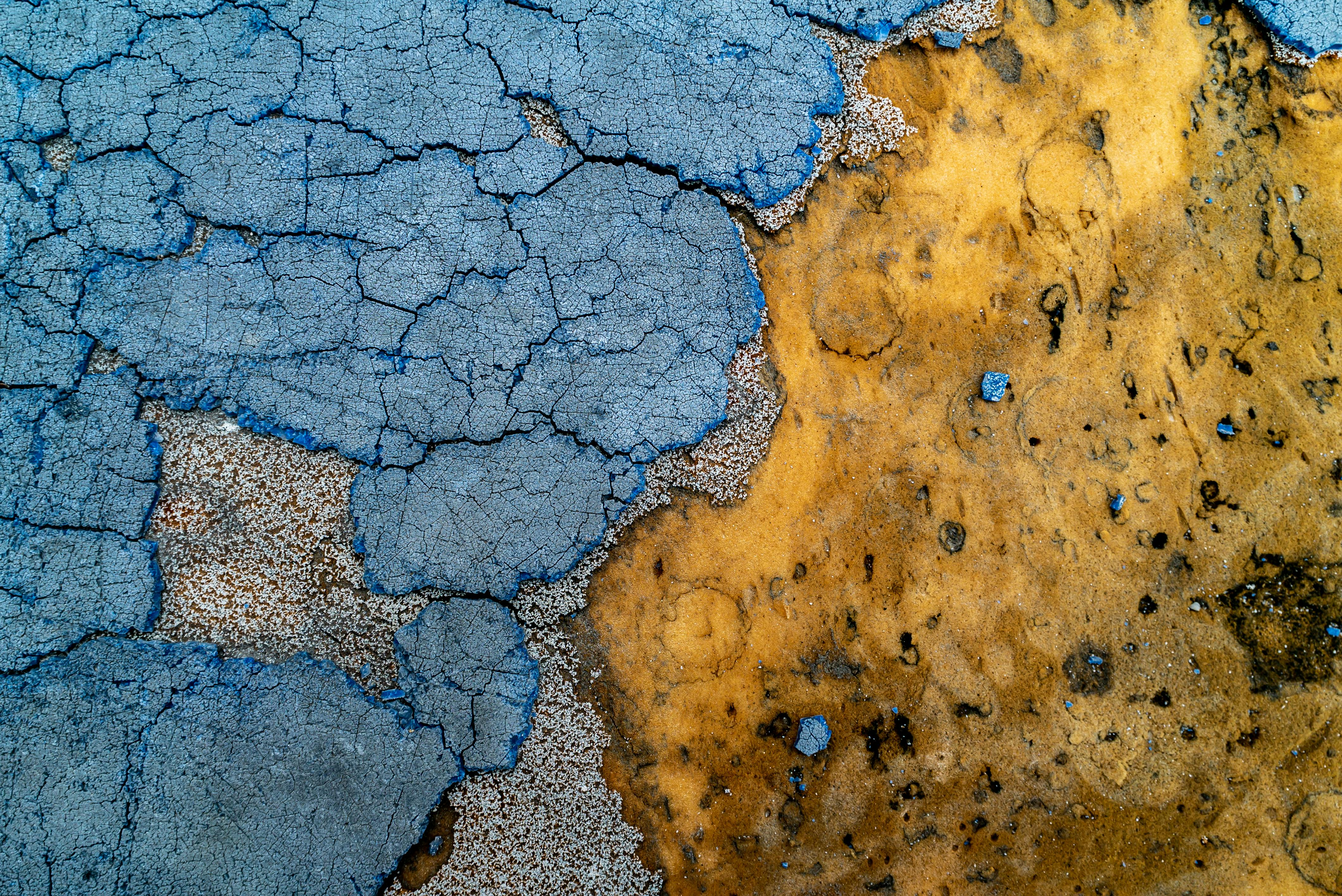 Colorful Abstract Earth Surface · Free Stock Photo