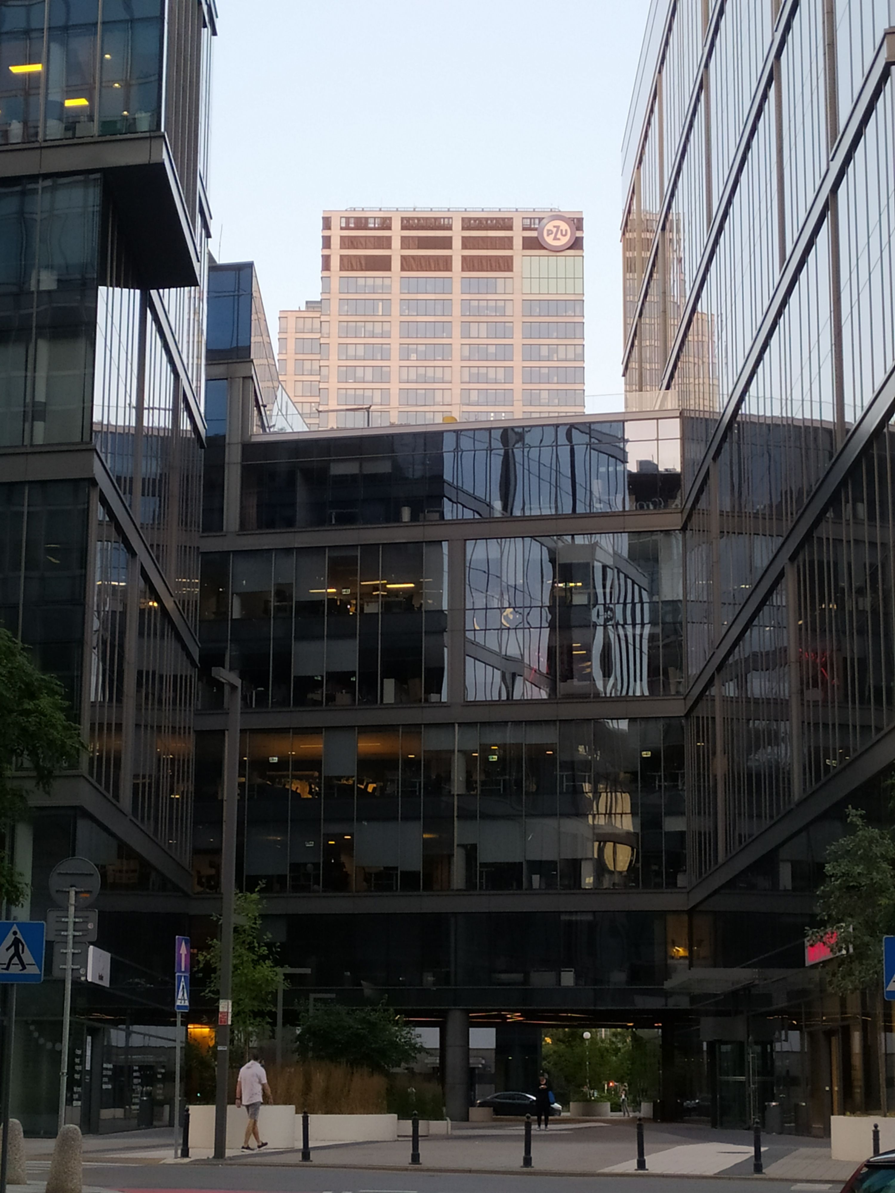Glass Urban Facade · Free Stock Photo