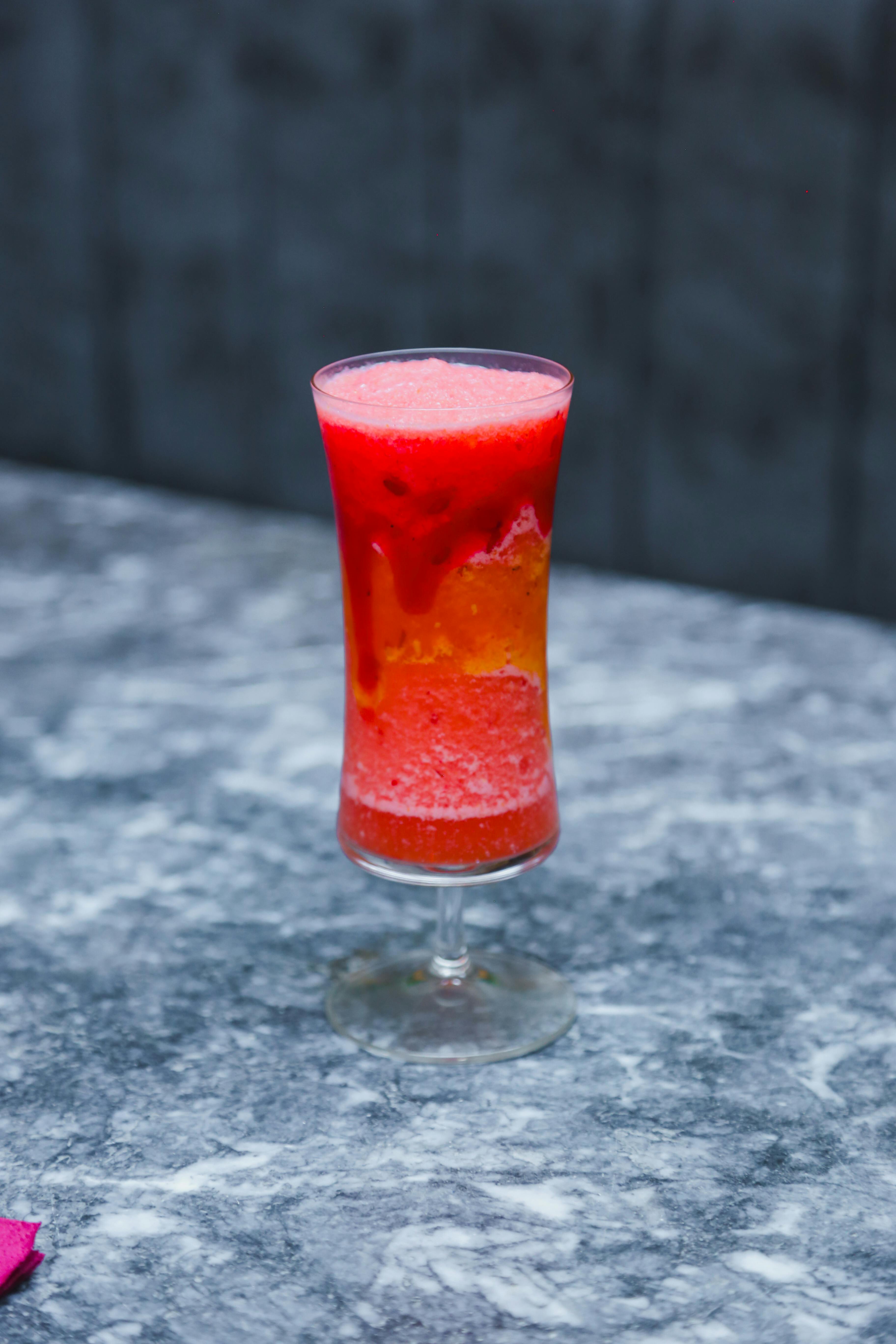 Red, Fruit Cocktail · Free Stock Photo