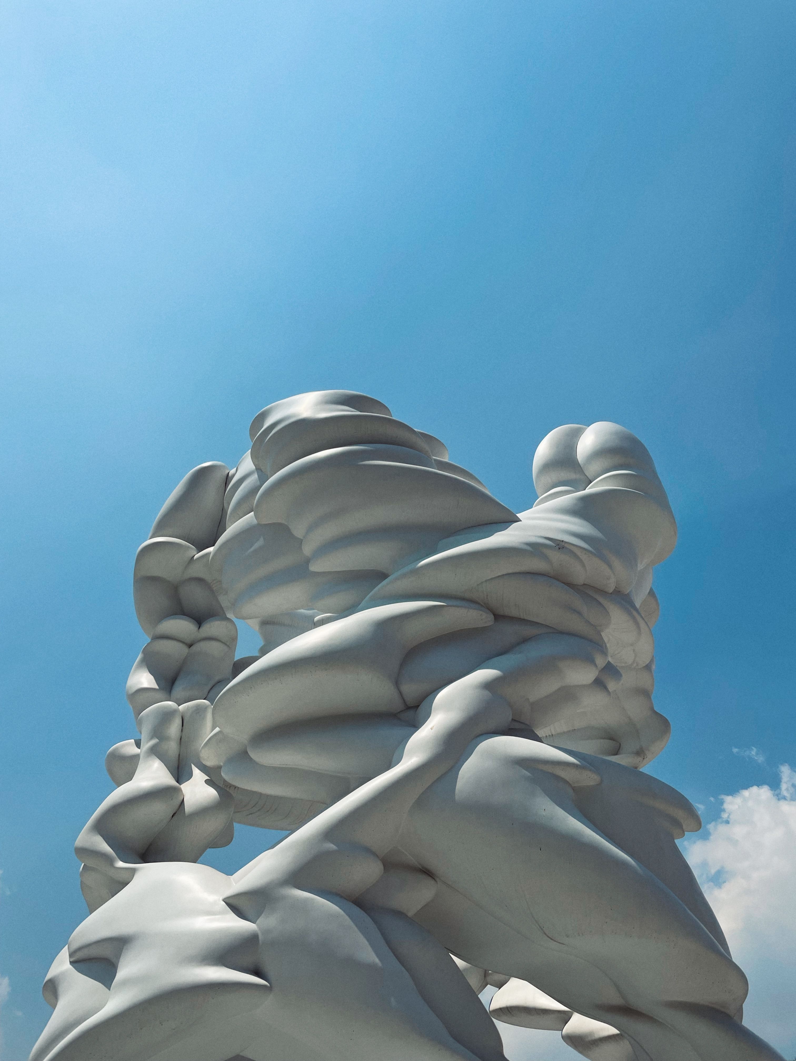 Foto de stock gratuita sobre arte moderno, cielo, esculpido, escultura ...