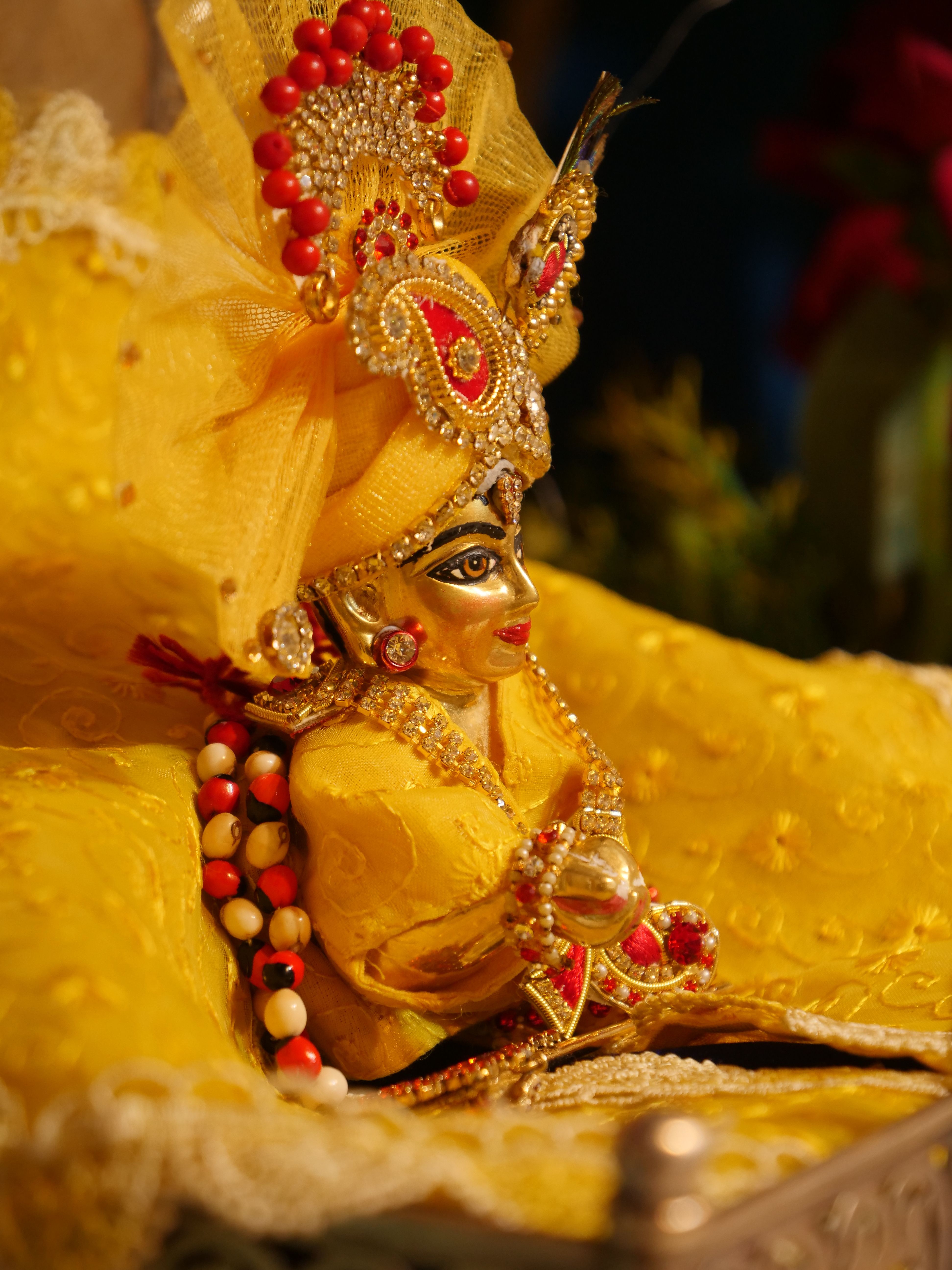 Golden Goddess Figurine · Free Stock Photo
