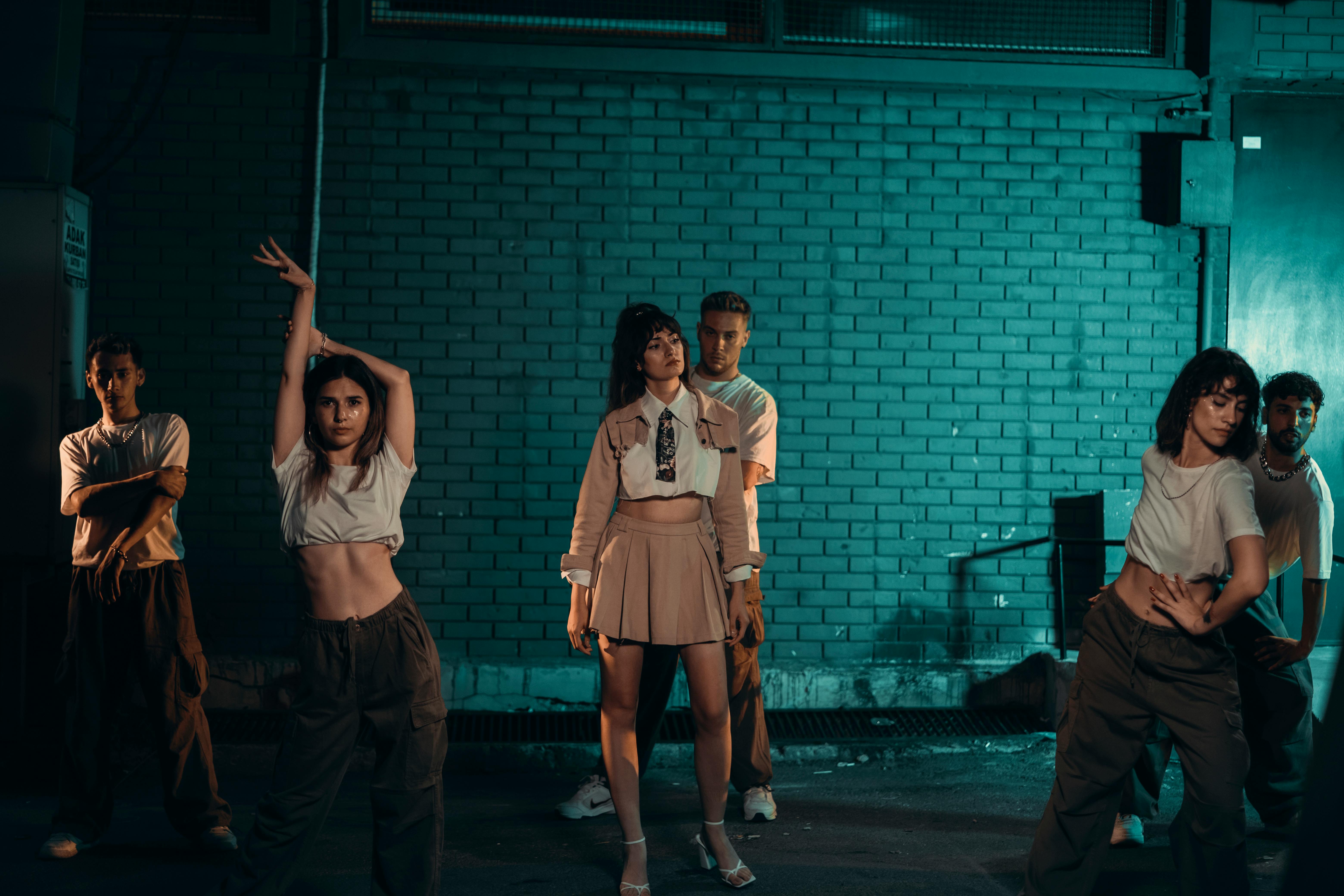 Group during Performance · Free Stock Photo