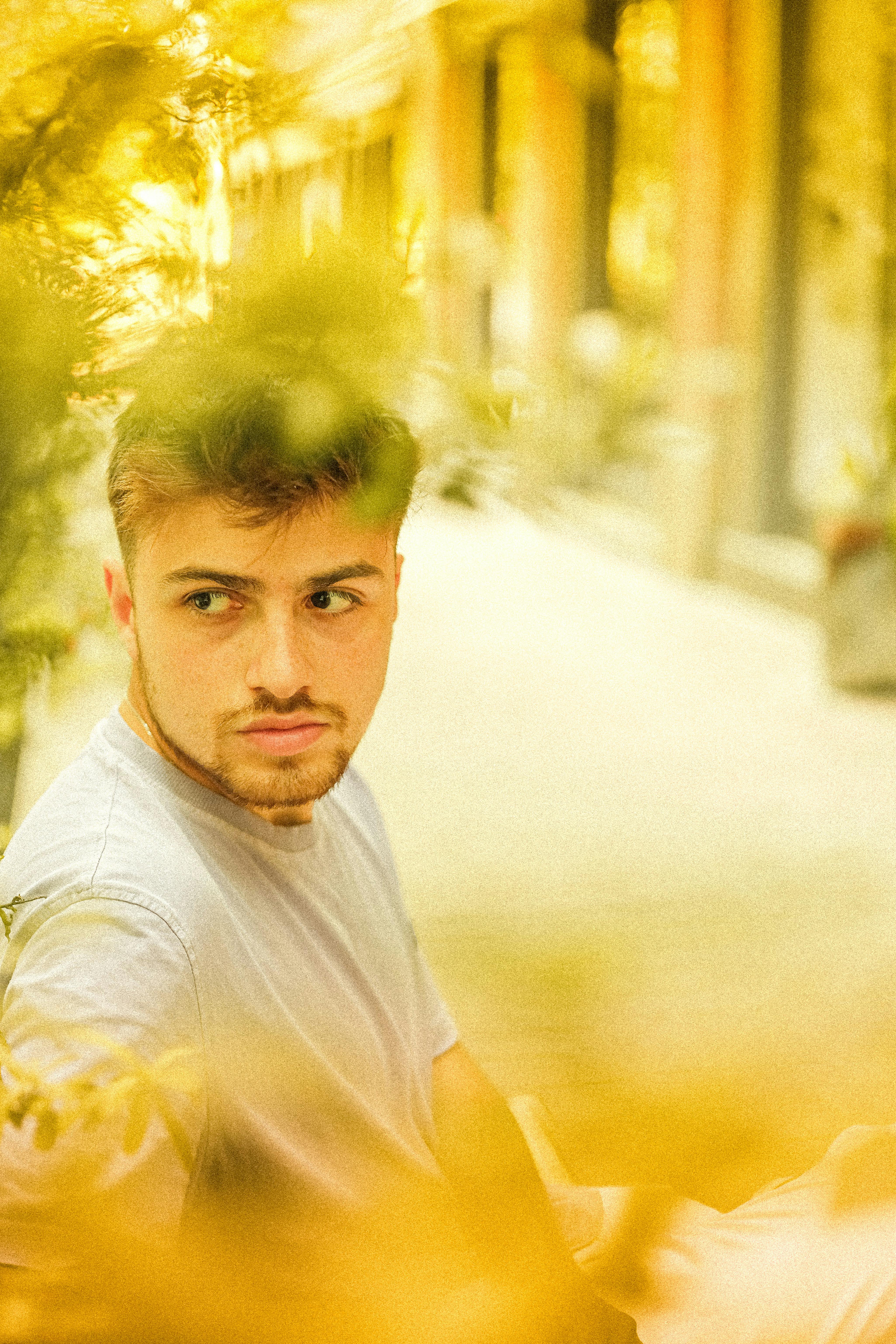 Man Looking Back · Free Stock Photo