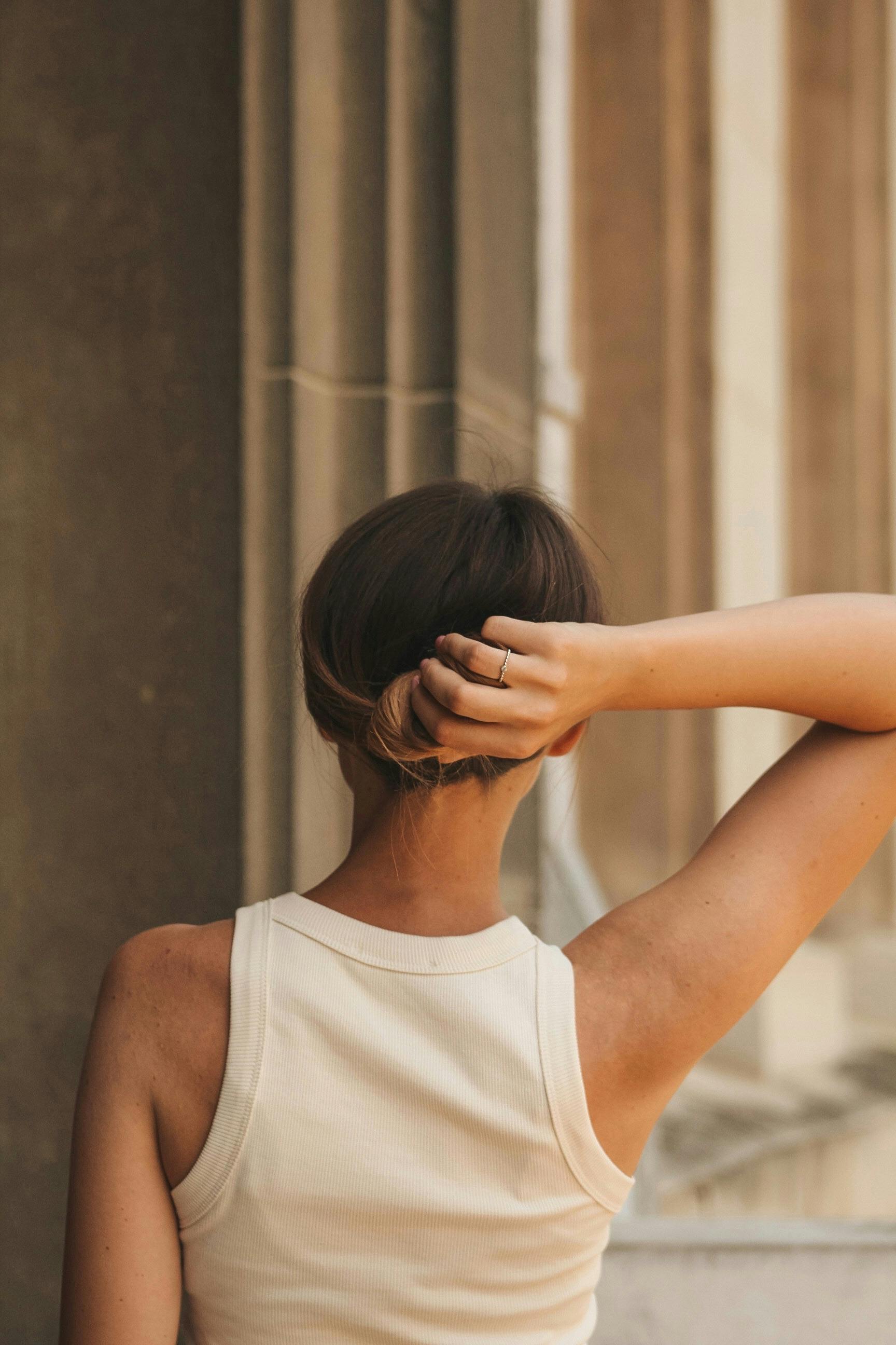 Model in Tank Top · Free Stock Photo