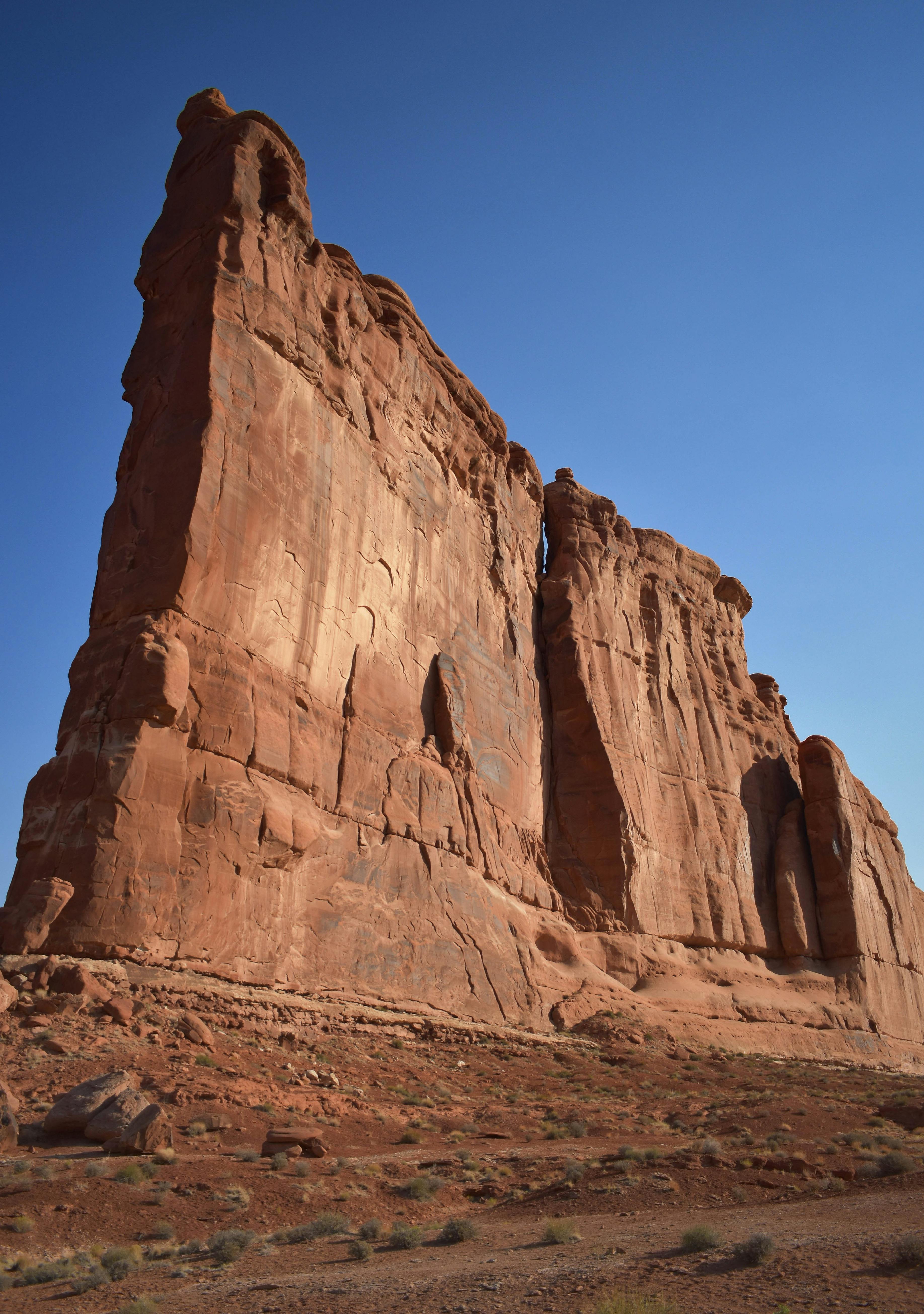 Rock Formation of Arches National Park · Free Stock Photo