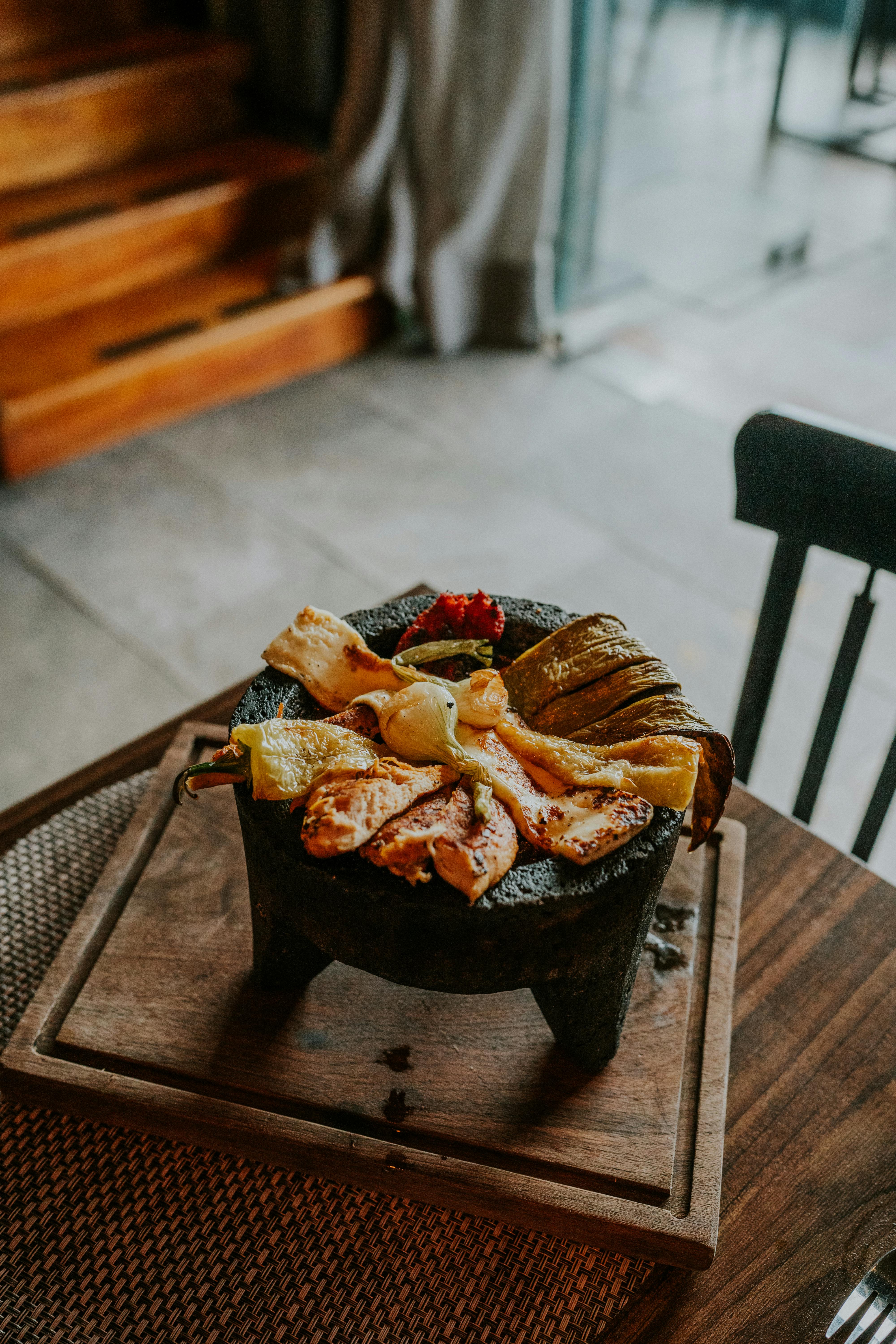Food in Pot on Table · Free Stock Photo