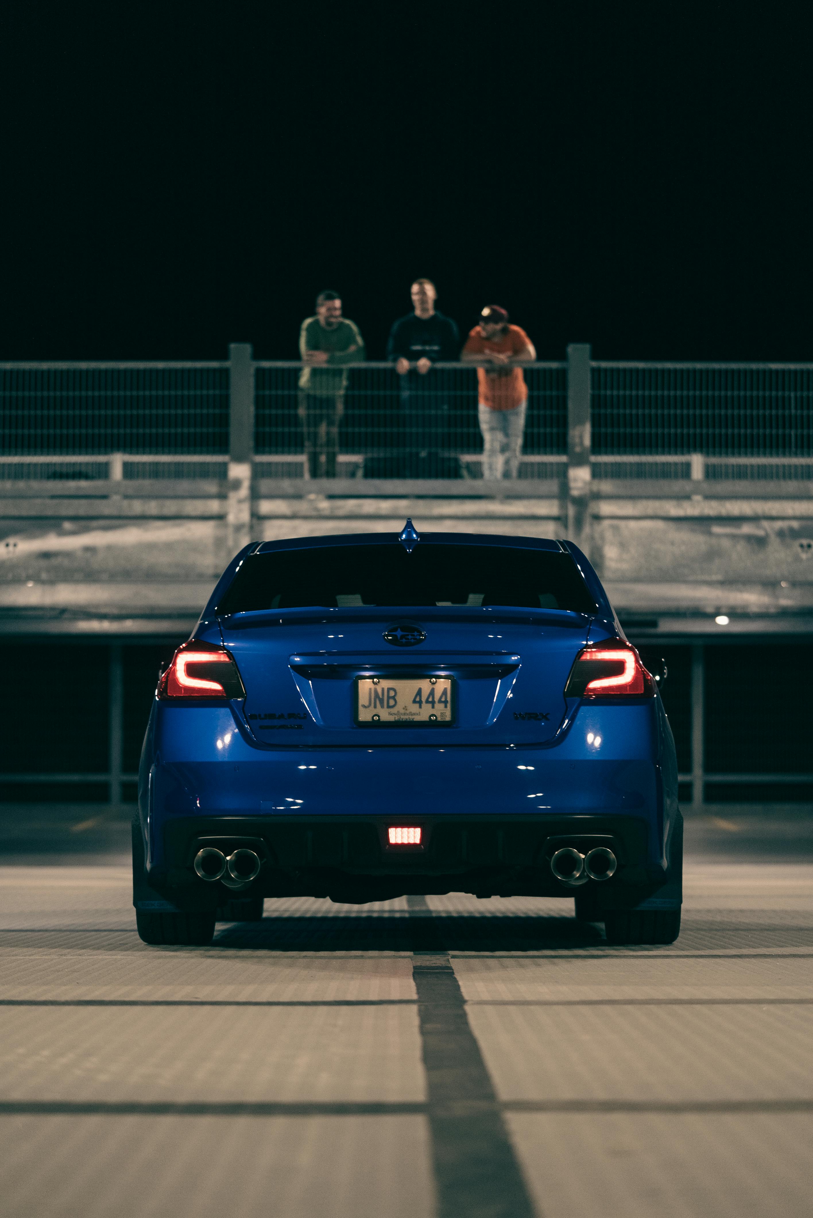 Tail Lights of Sports Car · Free Stock Photo