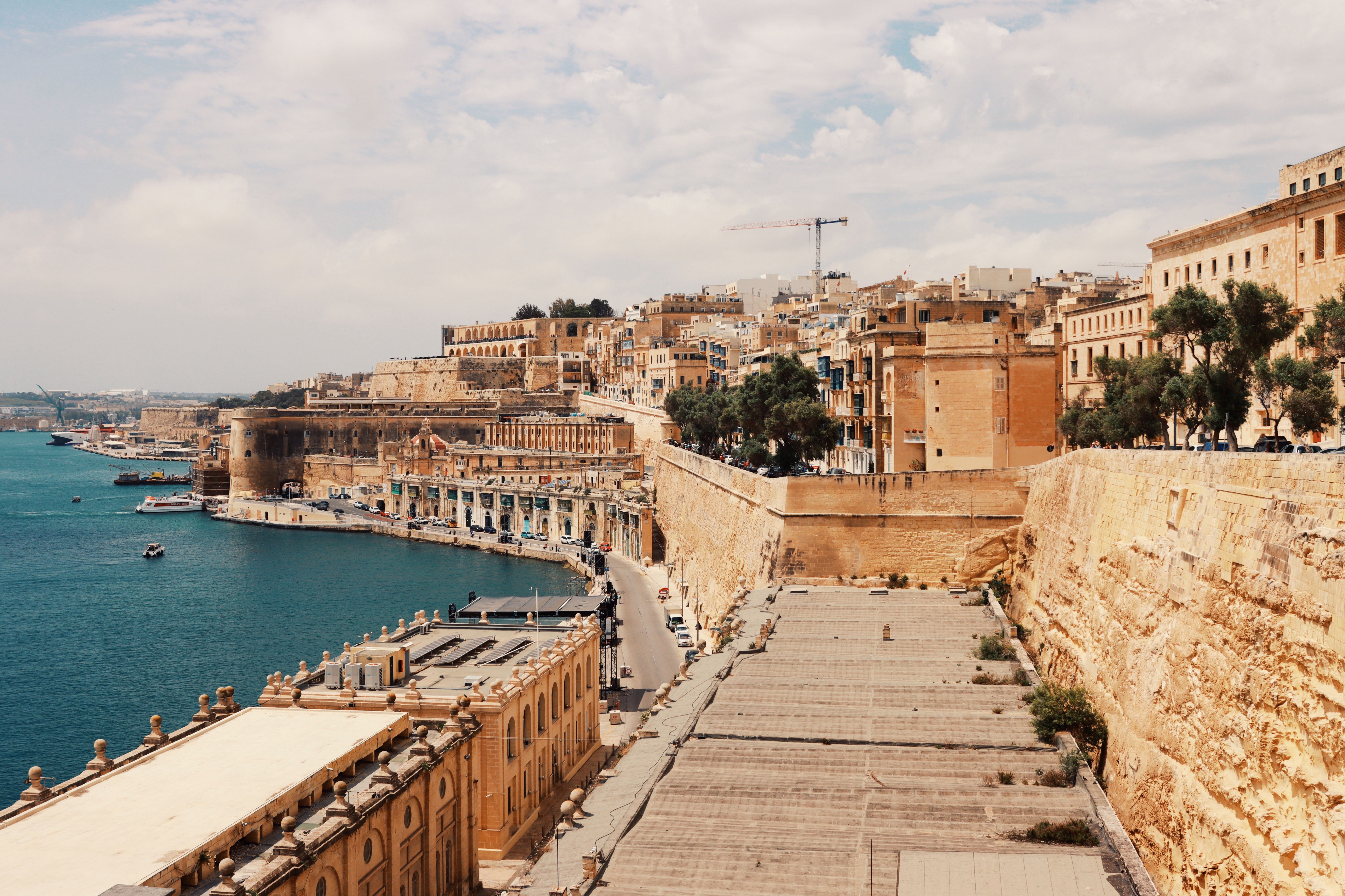 View of the Grand Harbour of Malta · Free Stock Photo
