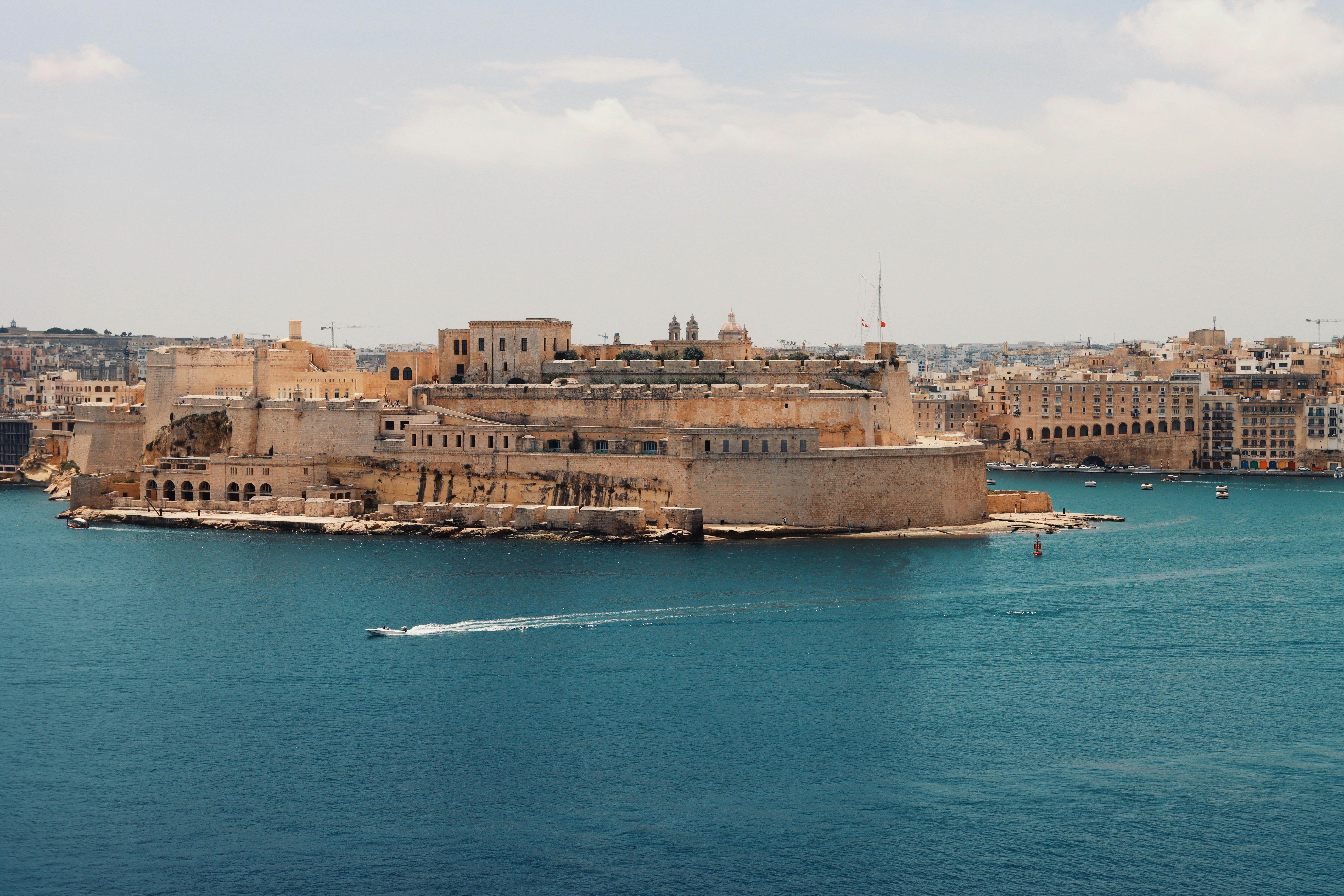 Fort St. Angelo, Birgu, Malta · Free Stock Photo