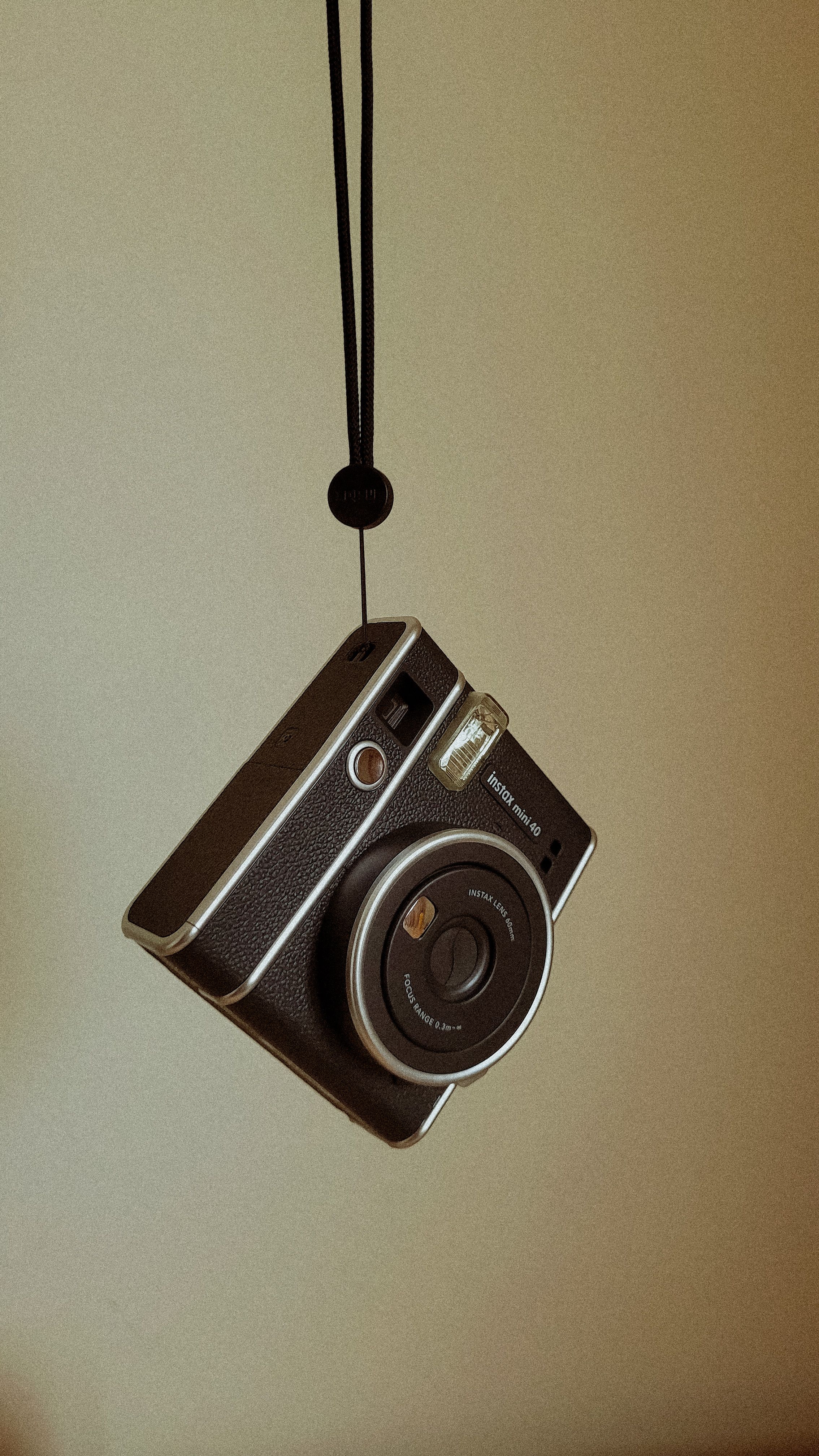 An Old Camera on the String · Free Stock Photo