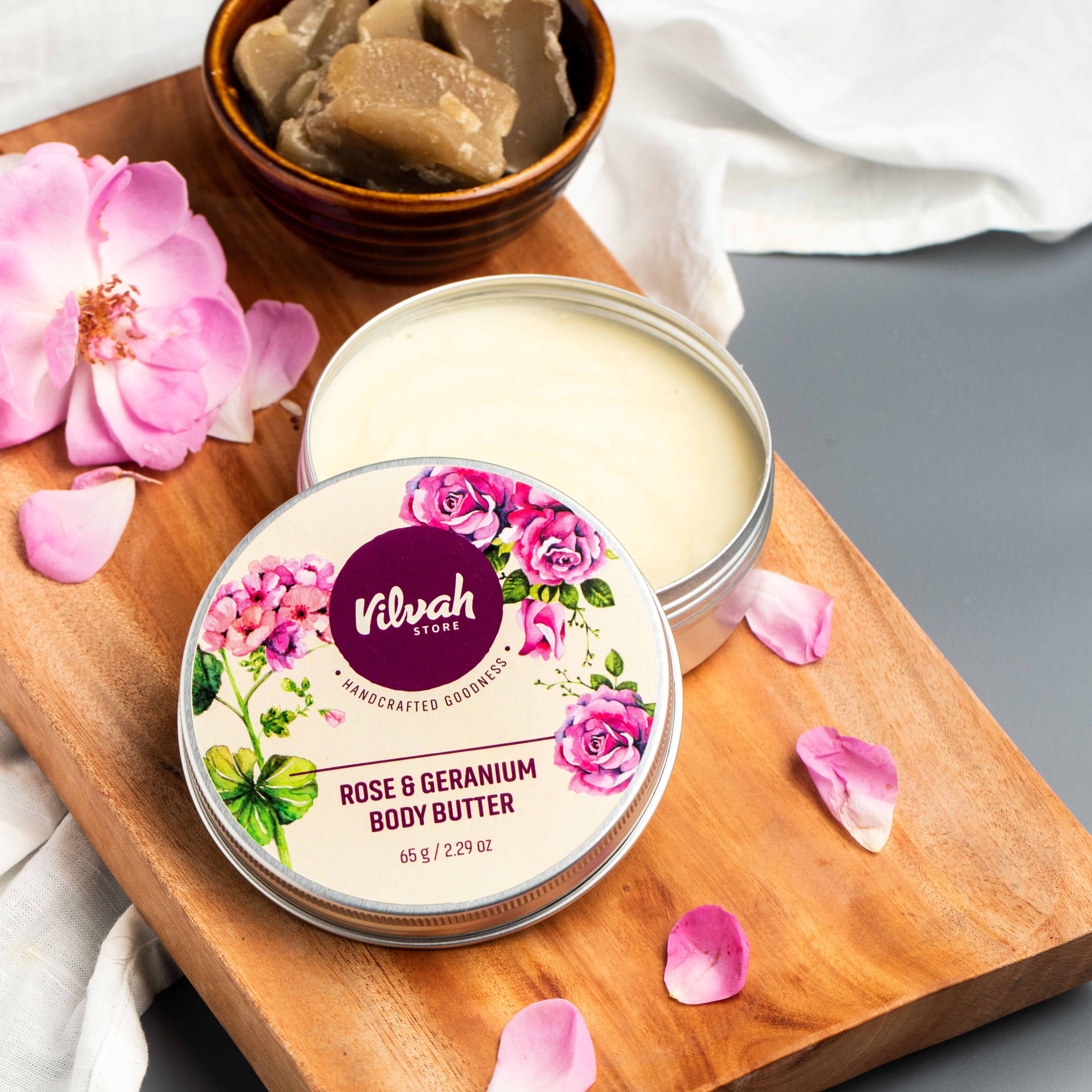 Body Butter Box on Tray · Free Stock Photo