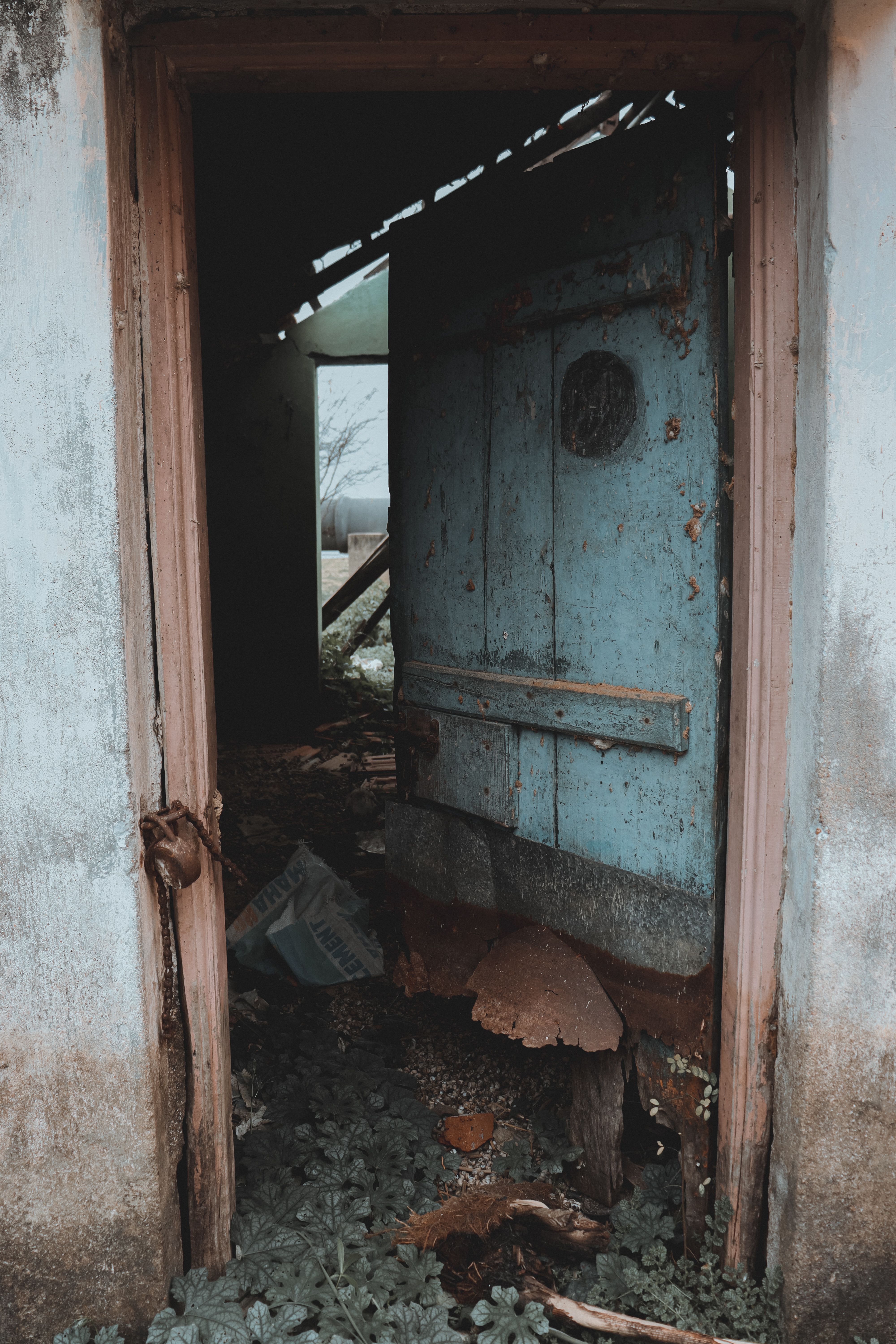 Foto de stock gratuita sobre abandonado, dañado, de madera, puerta ...