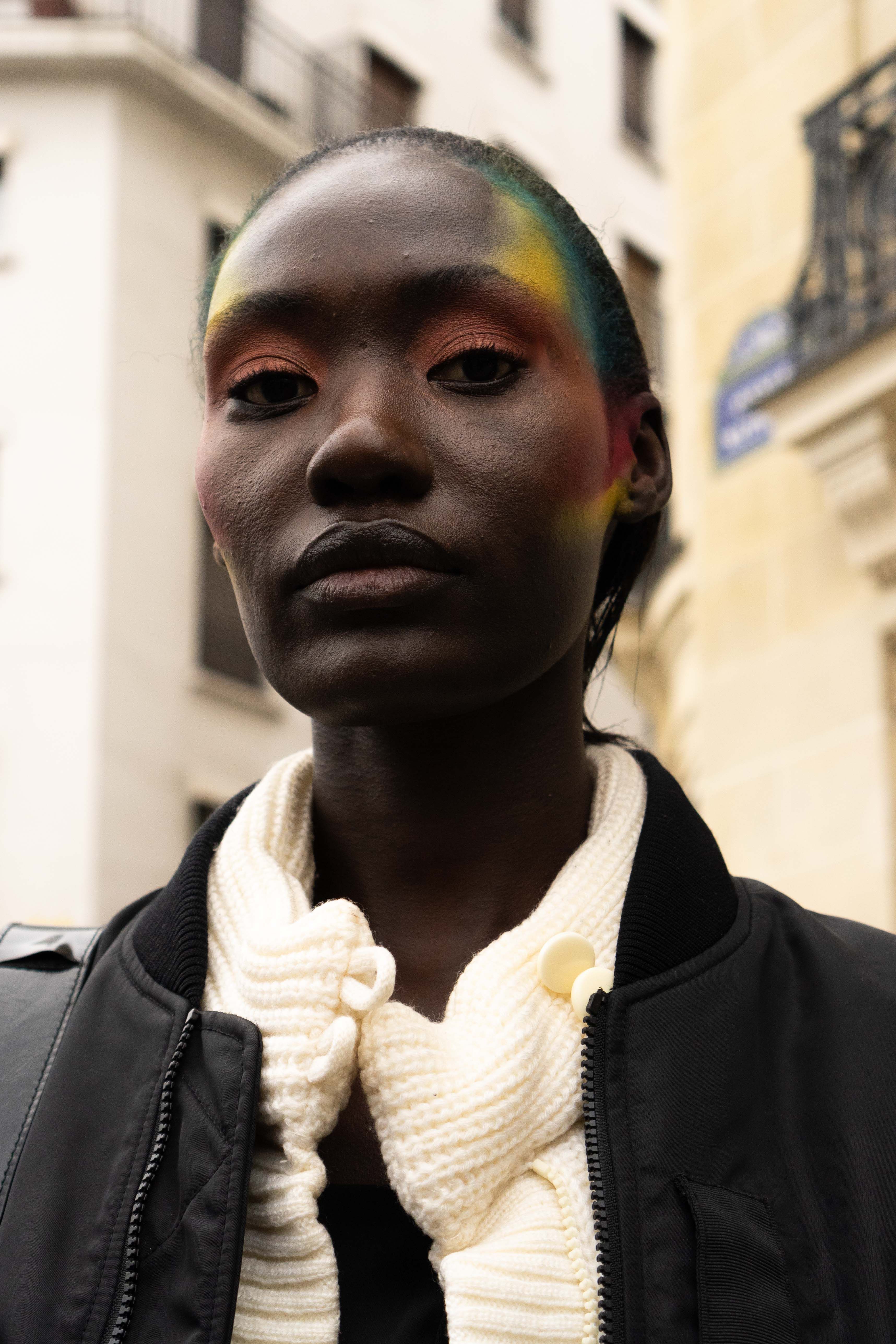 Portrait of a Young Woman Standing Outside · Free Stock Photo