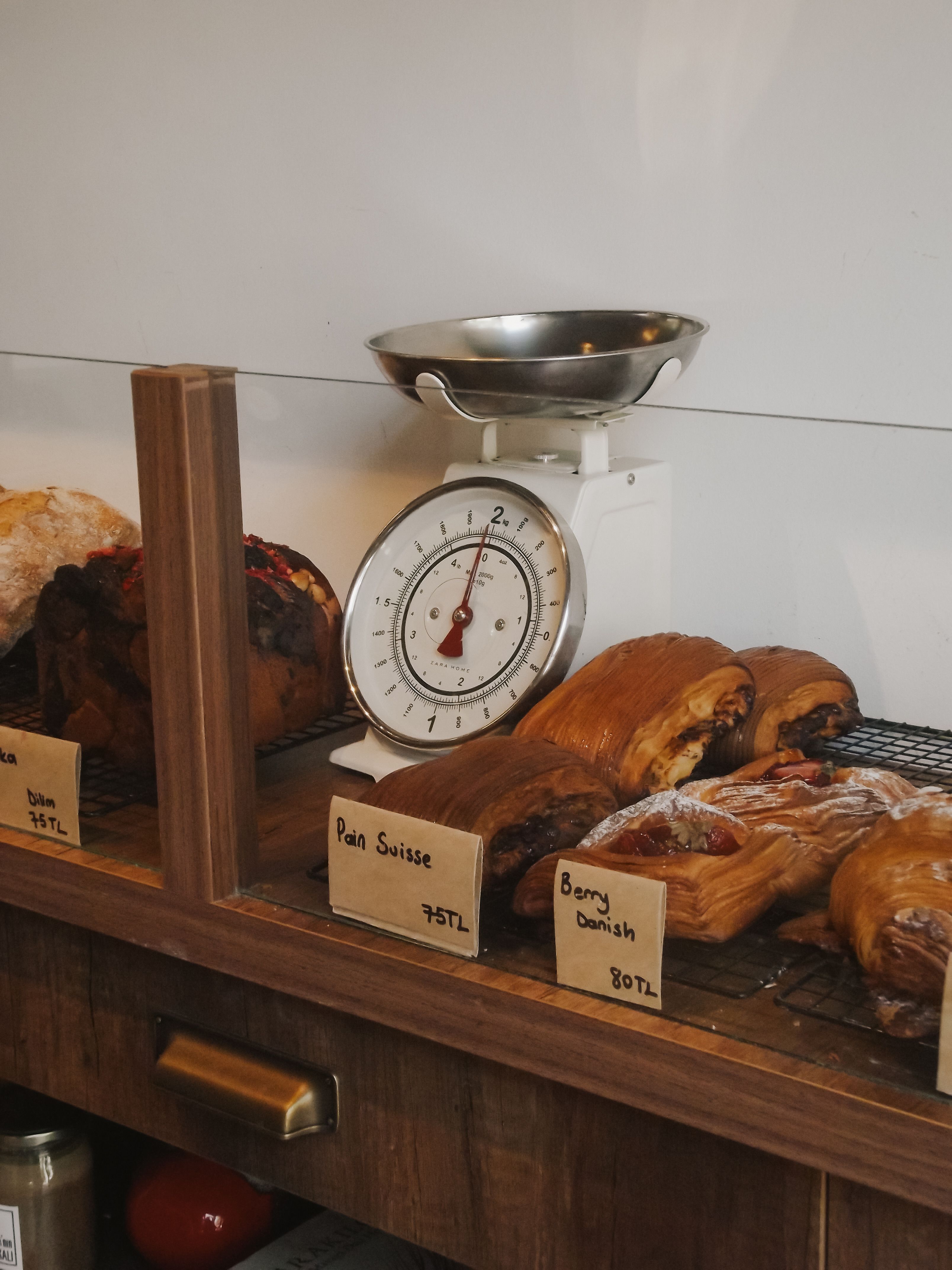 Sweet Pastry on Display at the Bakery · Free Stock Photo