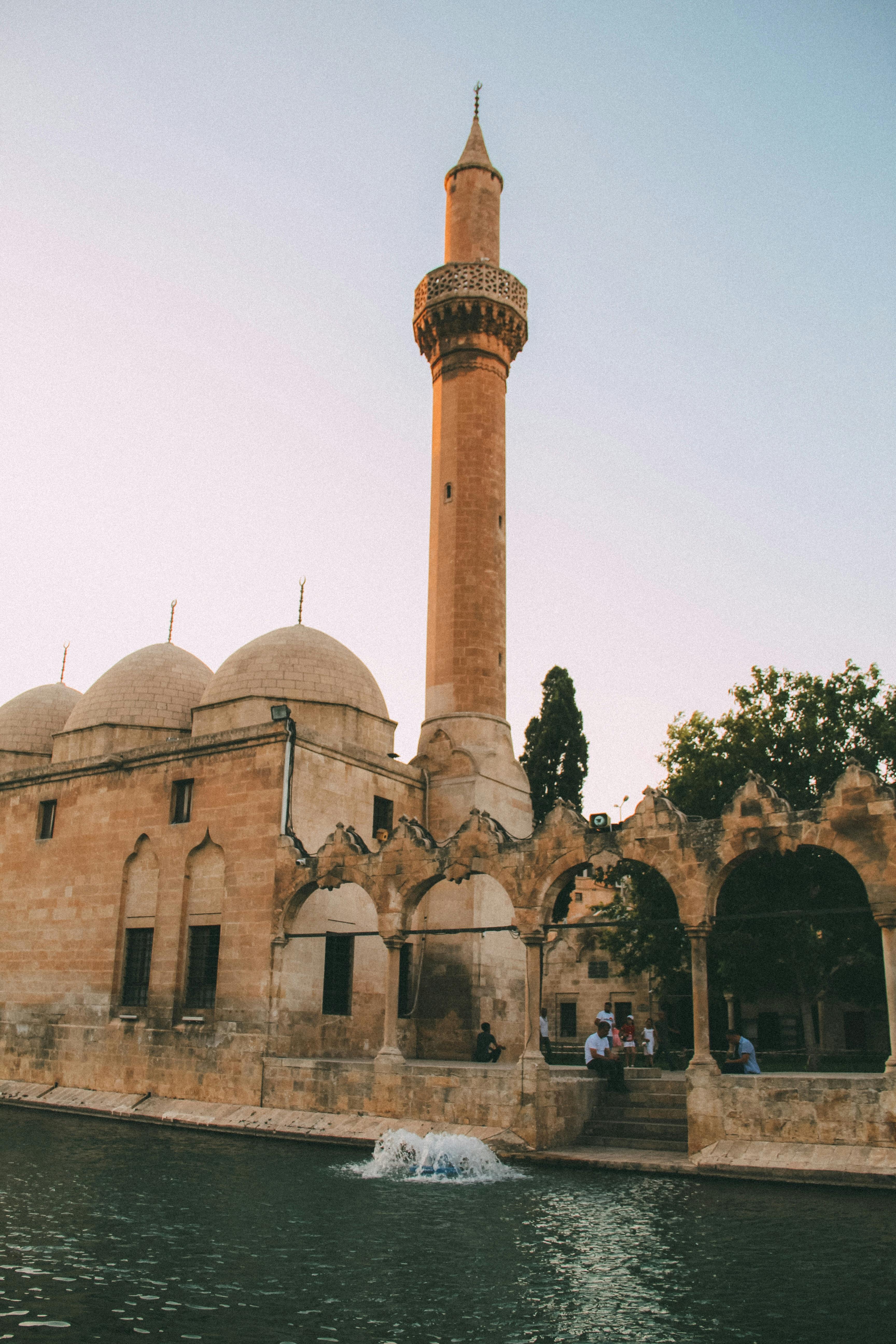 Mosque in Sanli Urfa · Free Stock Photo