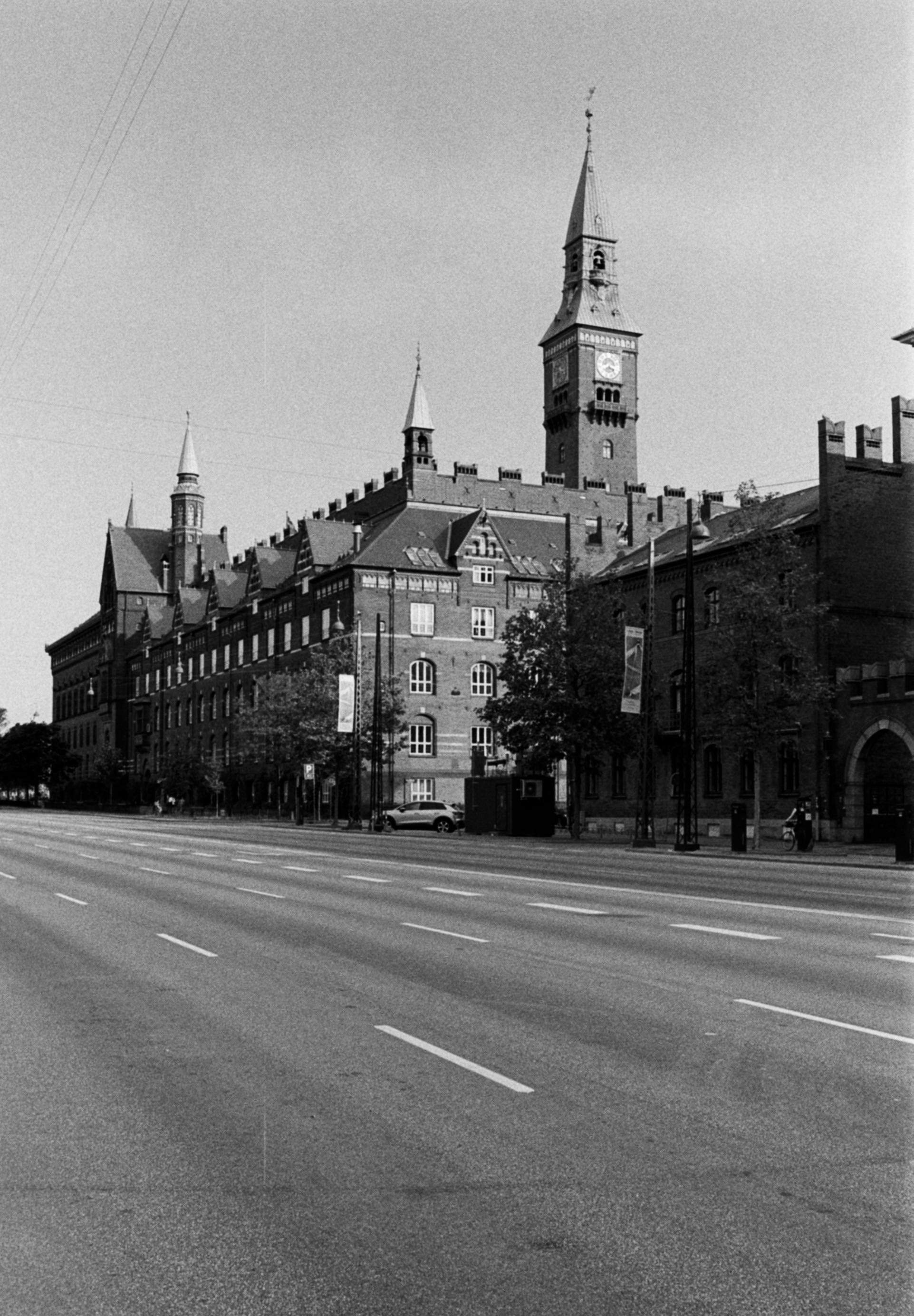 Traditional City Building in Copenhagen · Free Stock Photo
