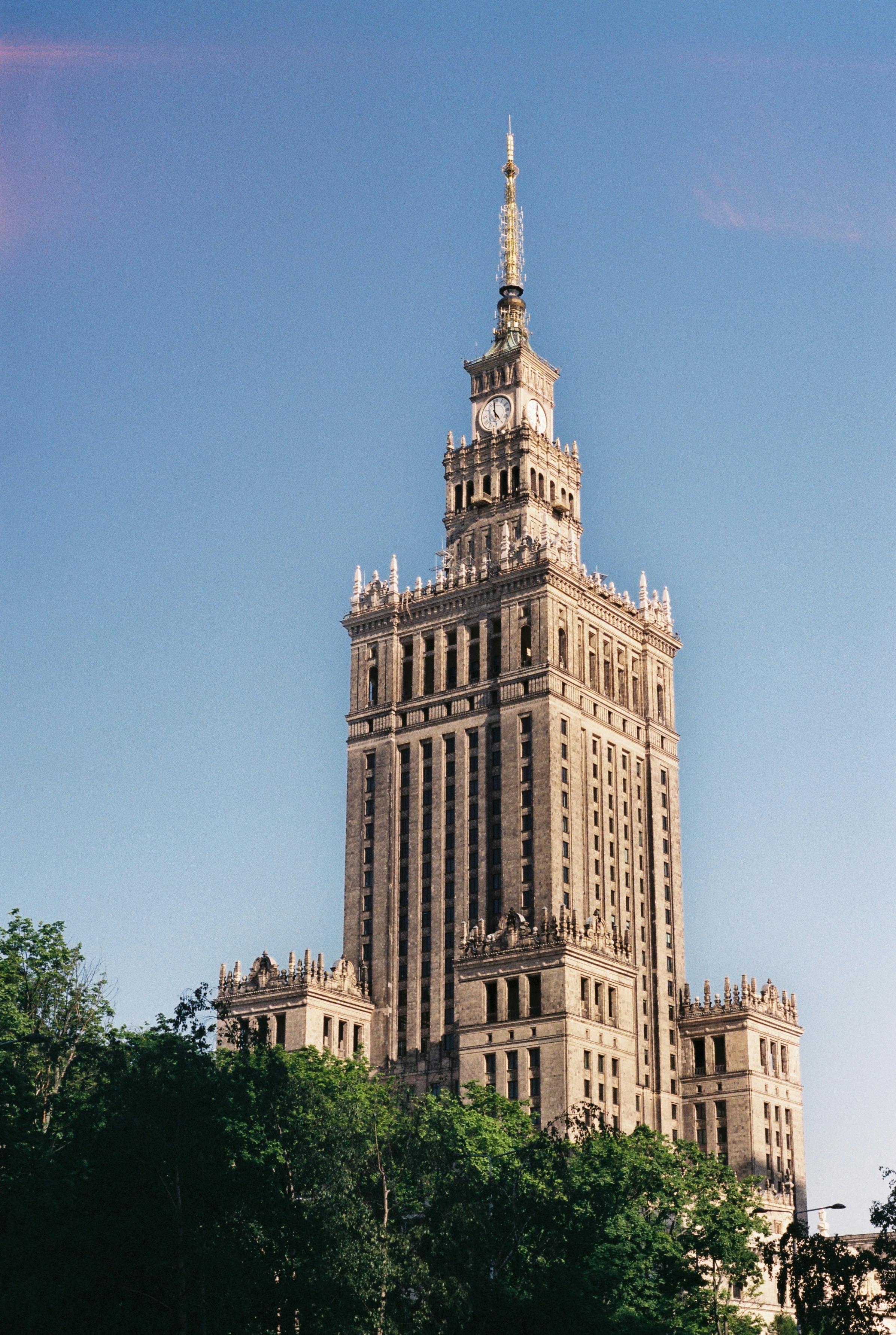 A View of the Palace of Culture and Science in Poland · Free Stock Photo
