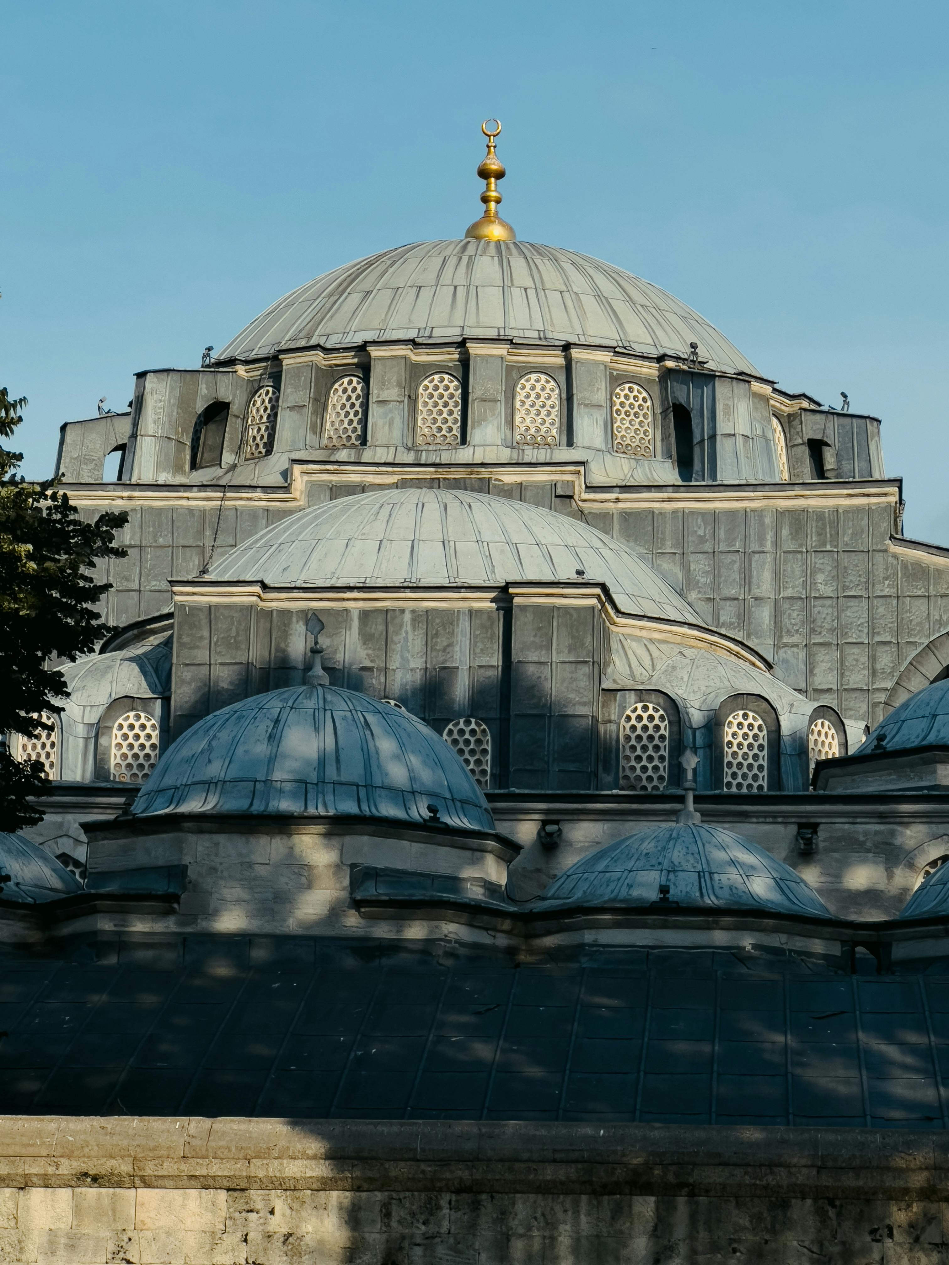 Blue Mosque at Sunset, Istanbul, Turkey · Free Stock Photo