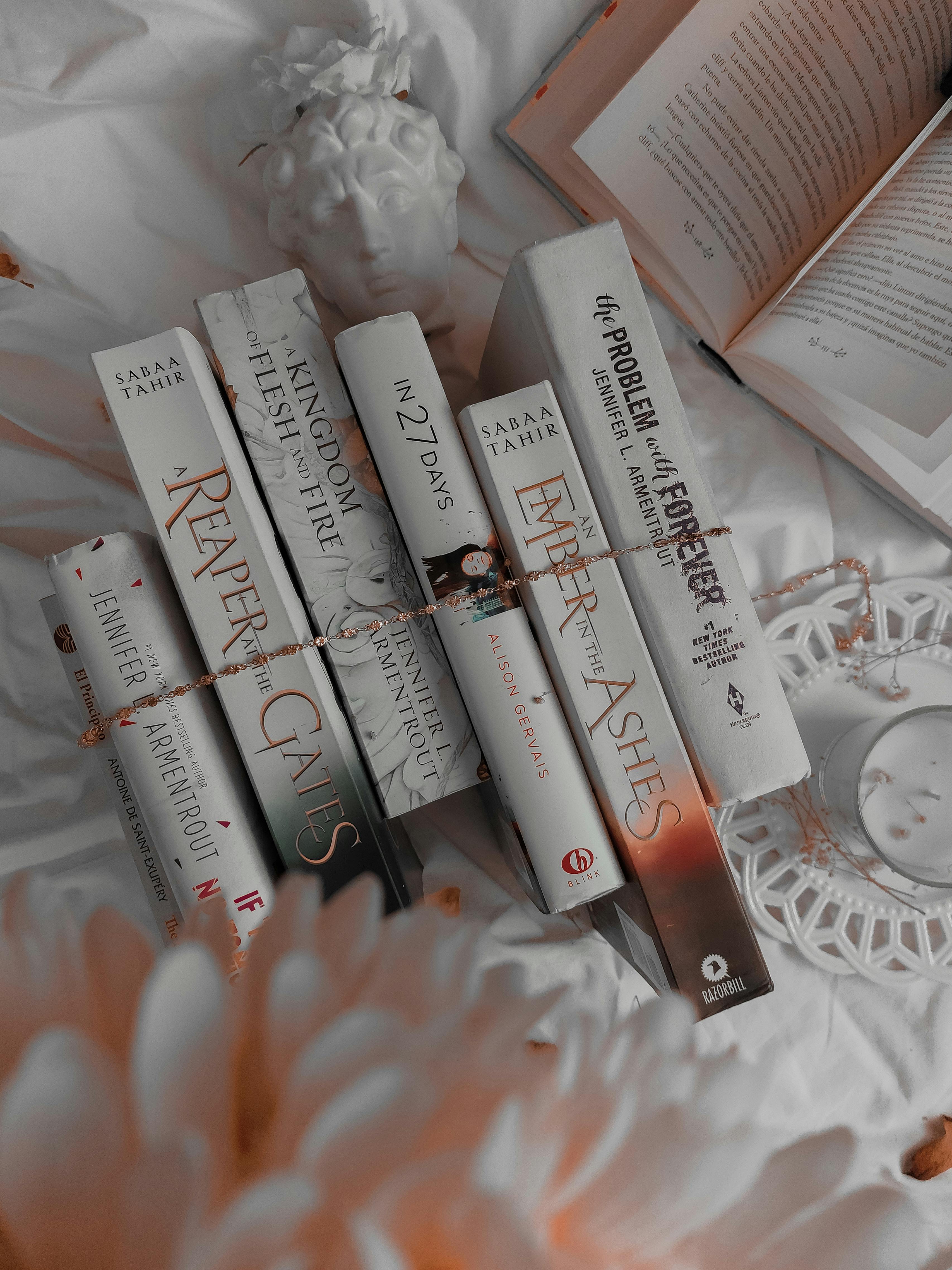 Bundle of Novels · Free Stock Photo