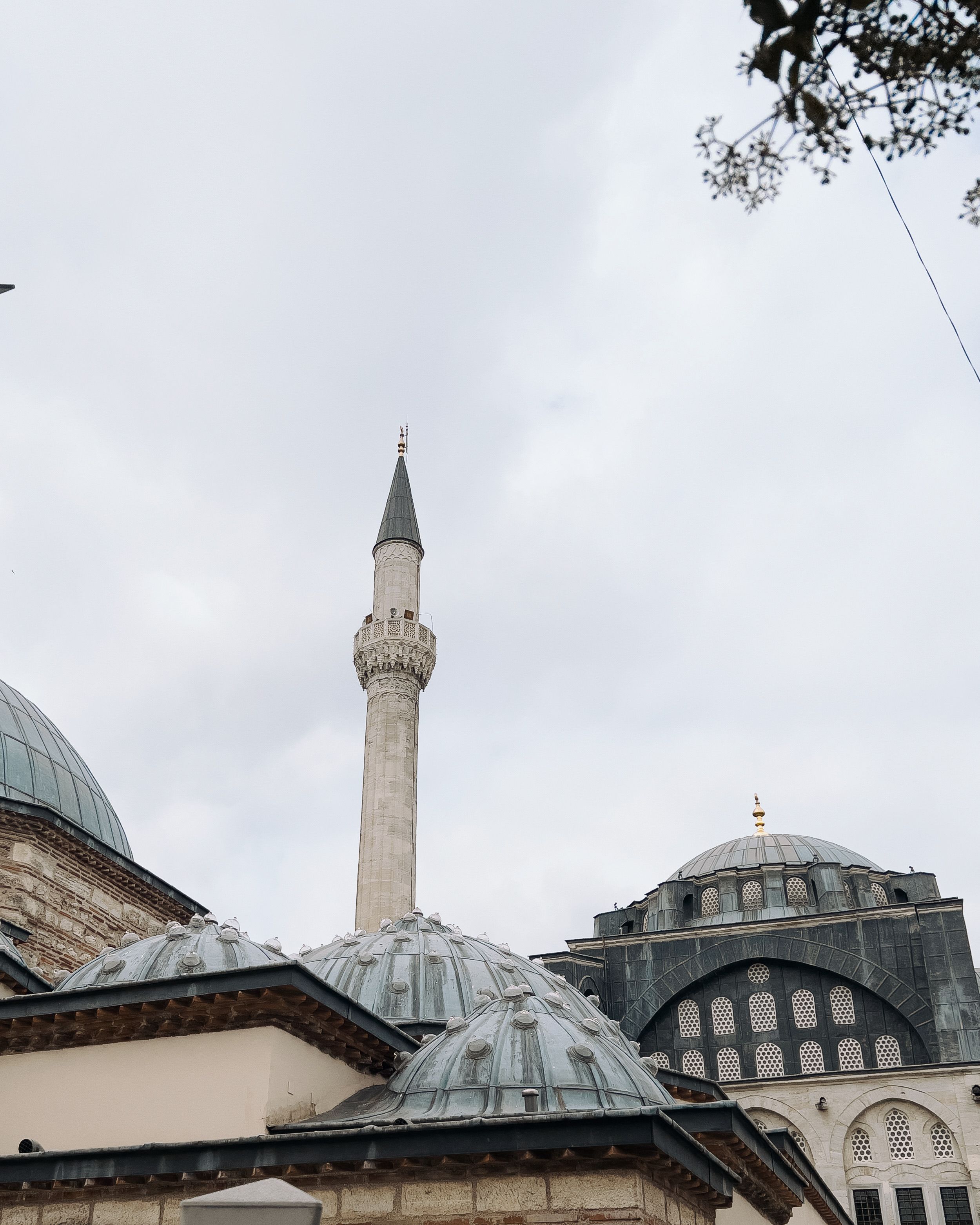 Brown and Black Minaret Under the Blue Sky · Free Stock Photo