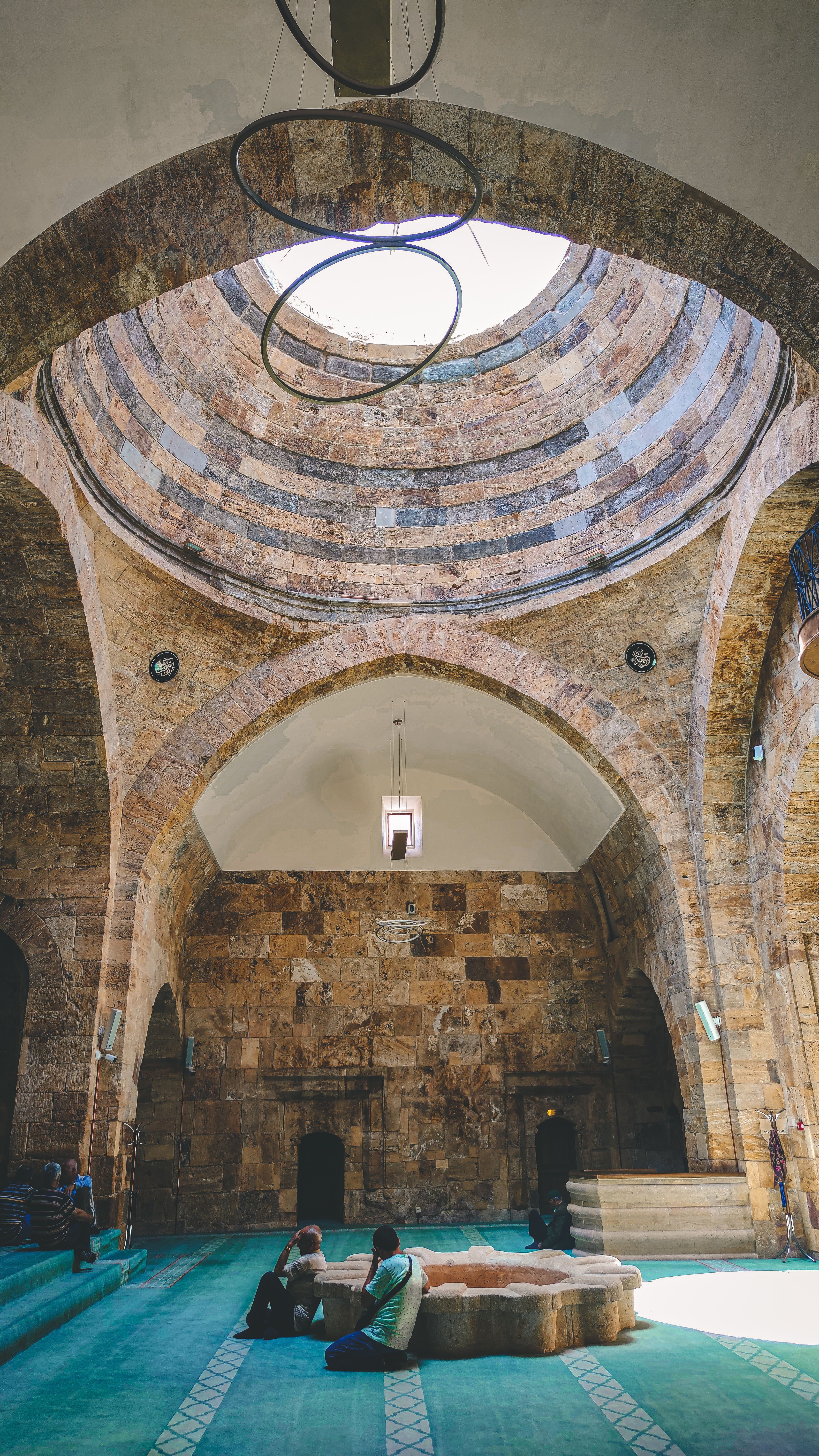 Interior Design of Mosque · Free Stock Photo
