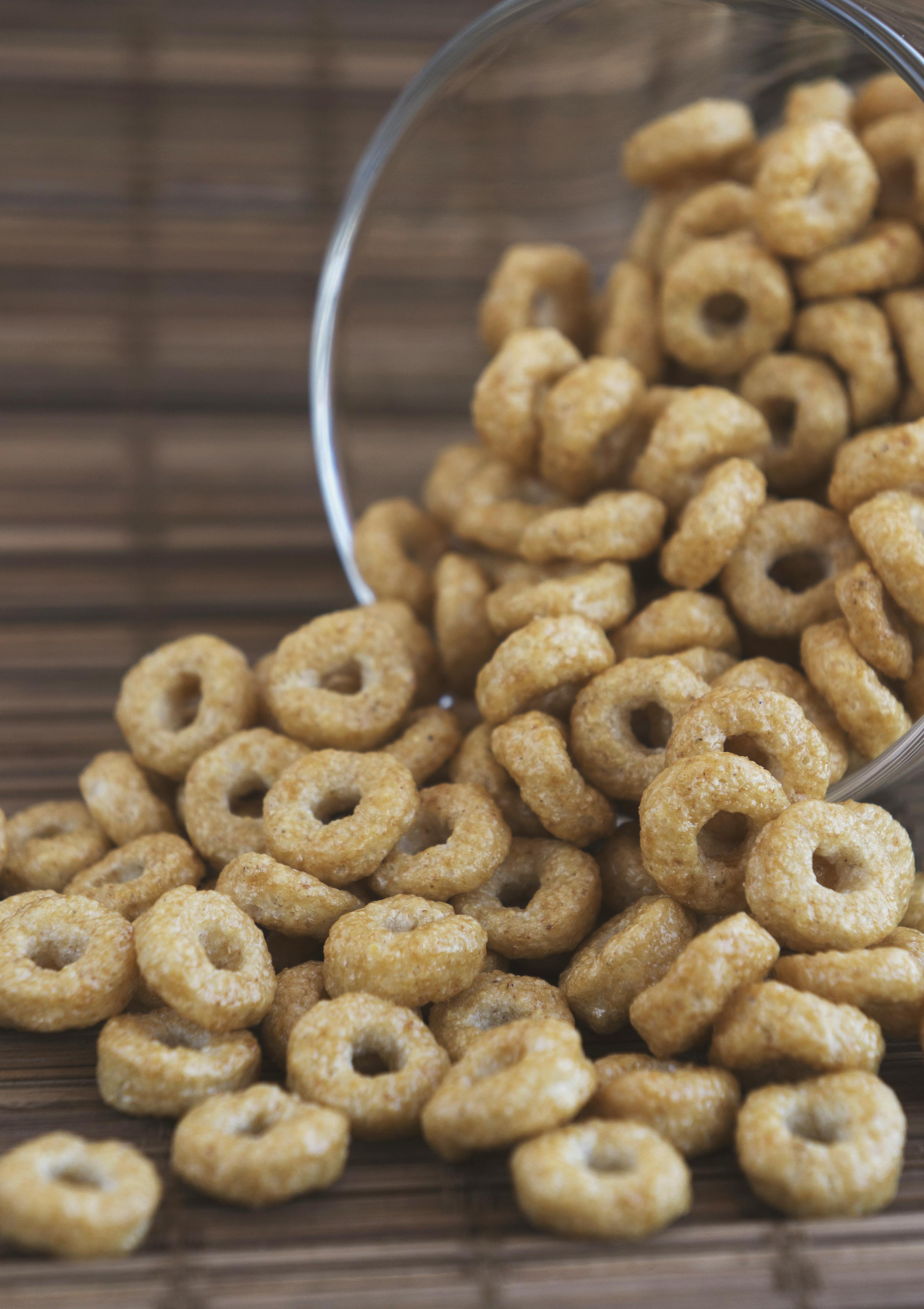 Close-up of Cereal Loops · Free Stock Photo