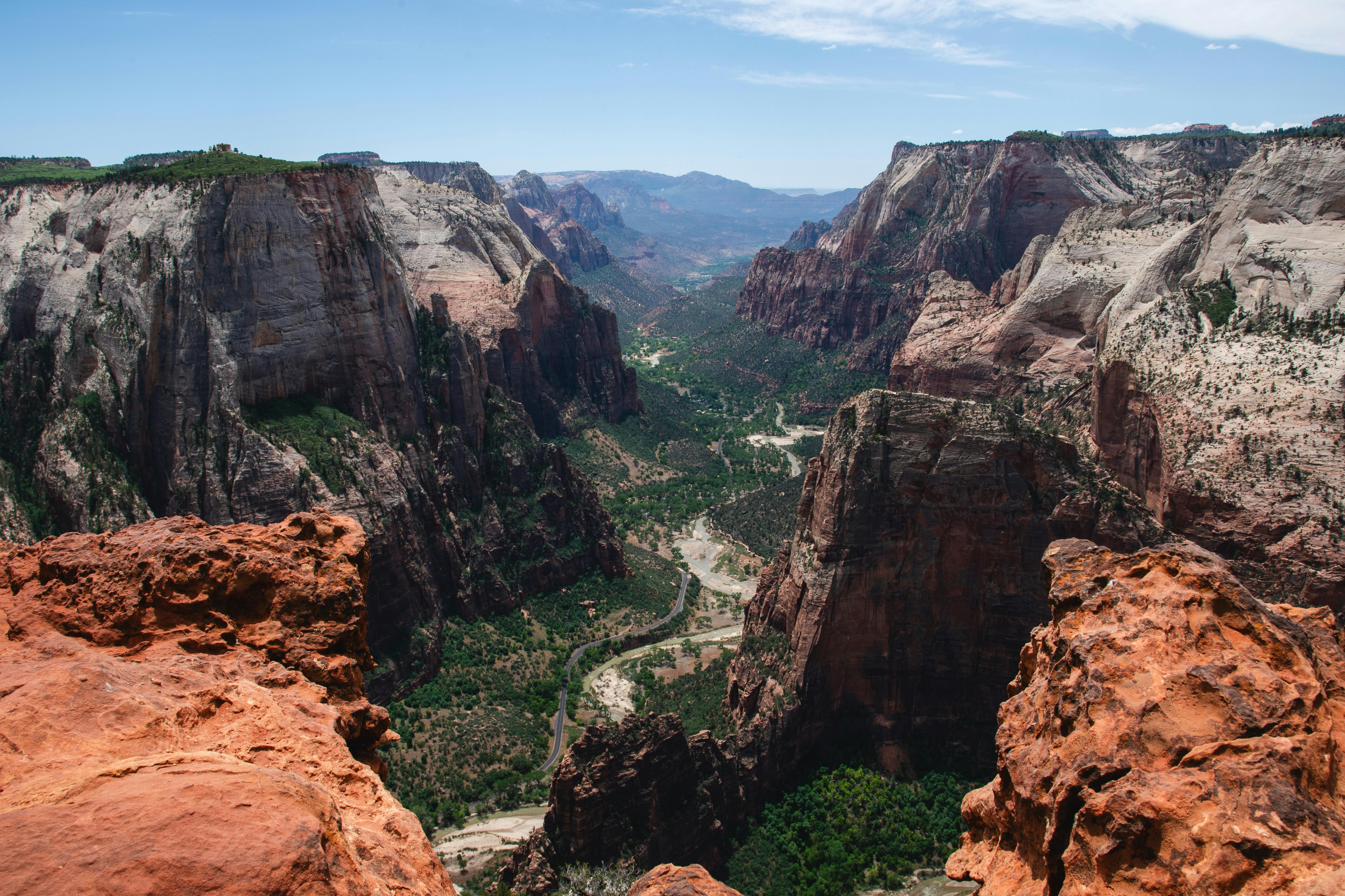 Zion National Park in Utah · Free Stock Photo