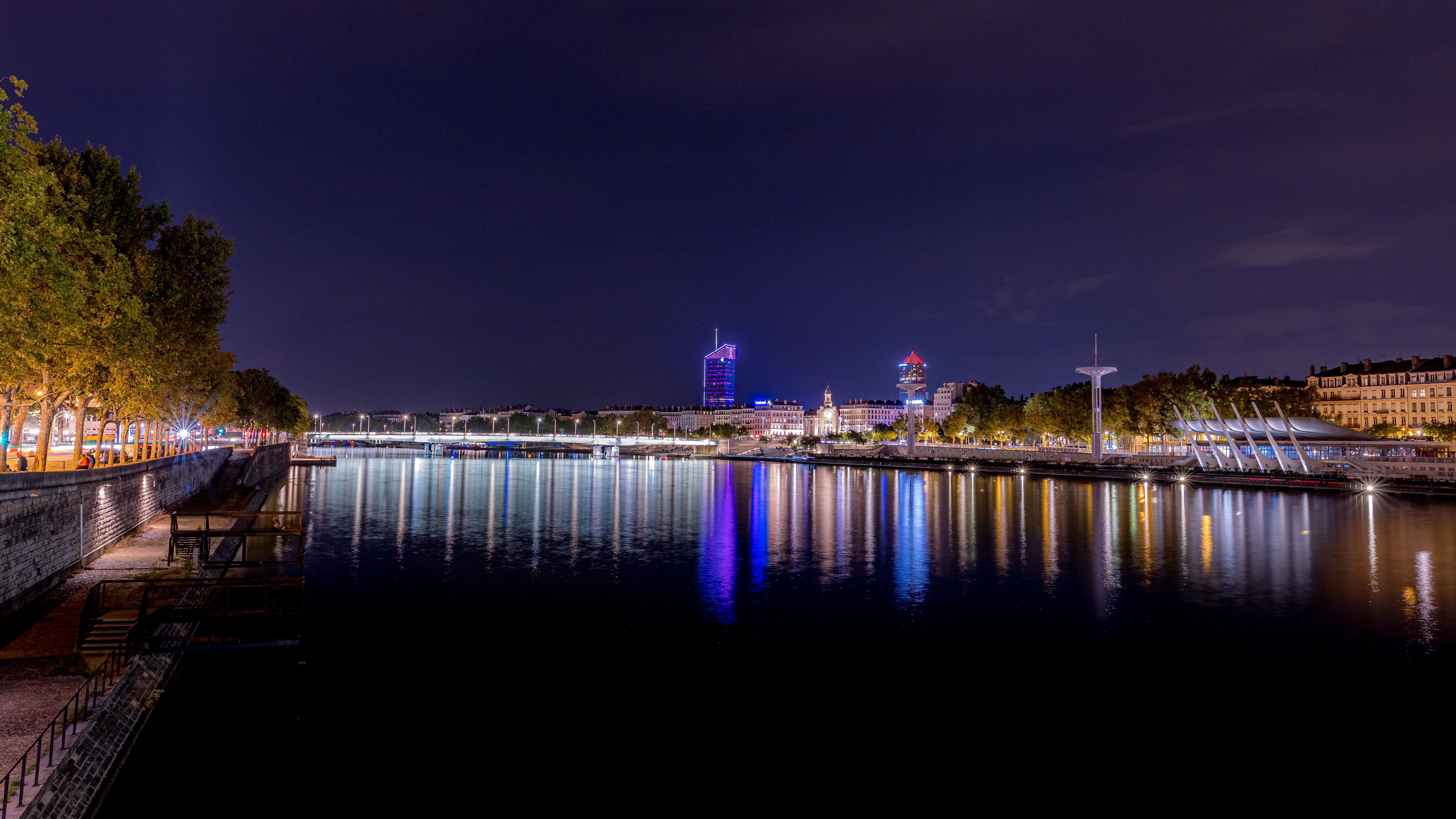 Bridge over City in Lorraine · Free Stock Photo