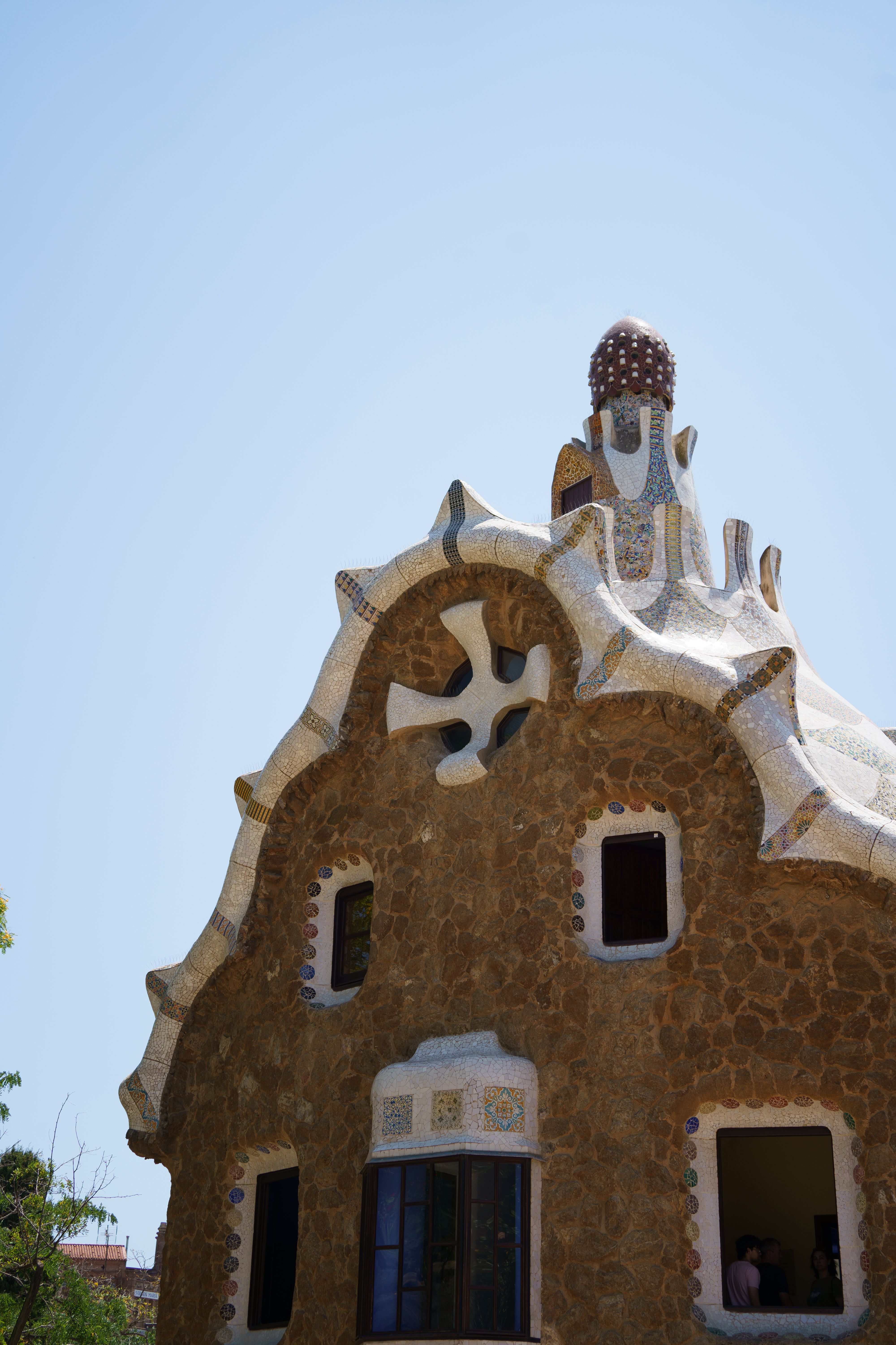 Casa del Guarda in Barcelona, Spain · Free Stock Photo