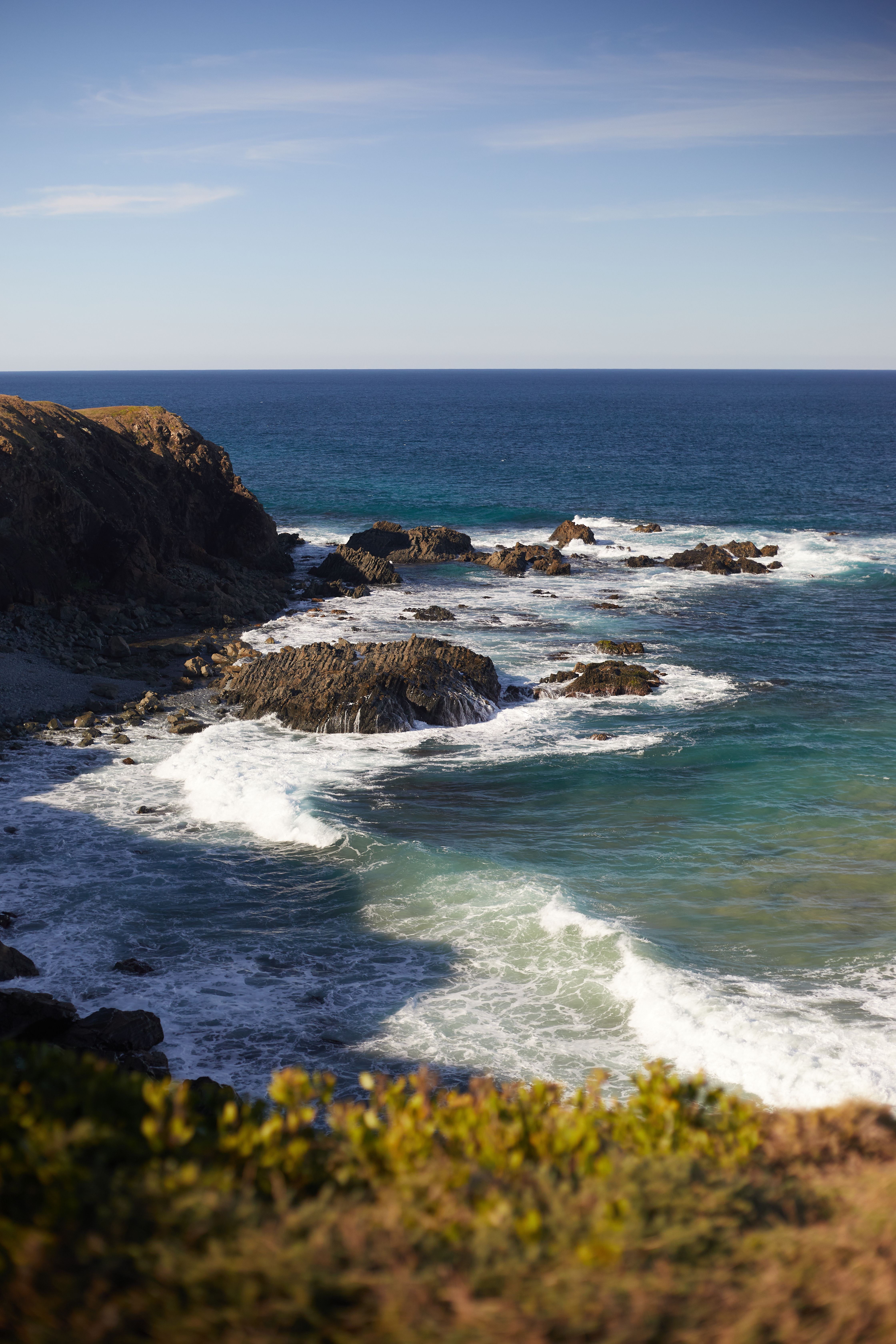 Sea Cliff at Daytime · Free Stock Photo
