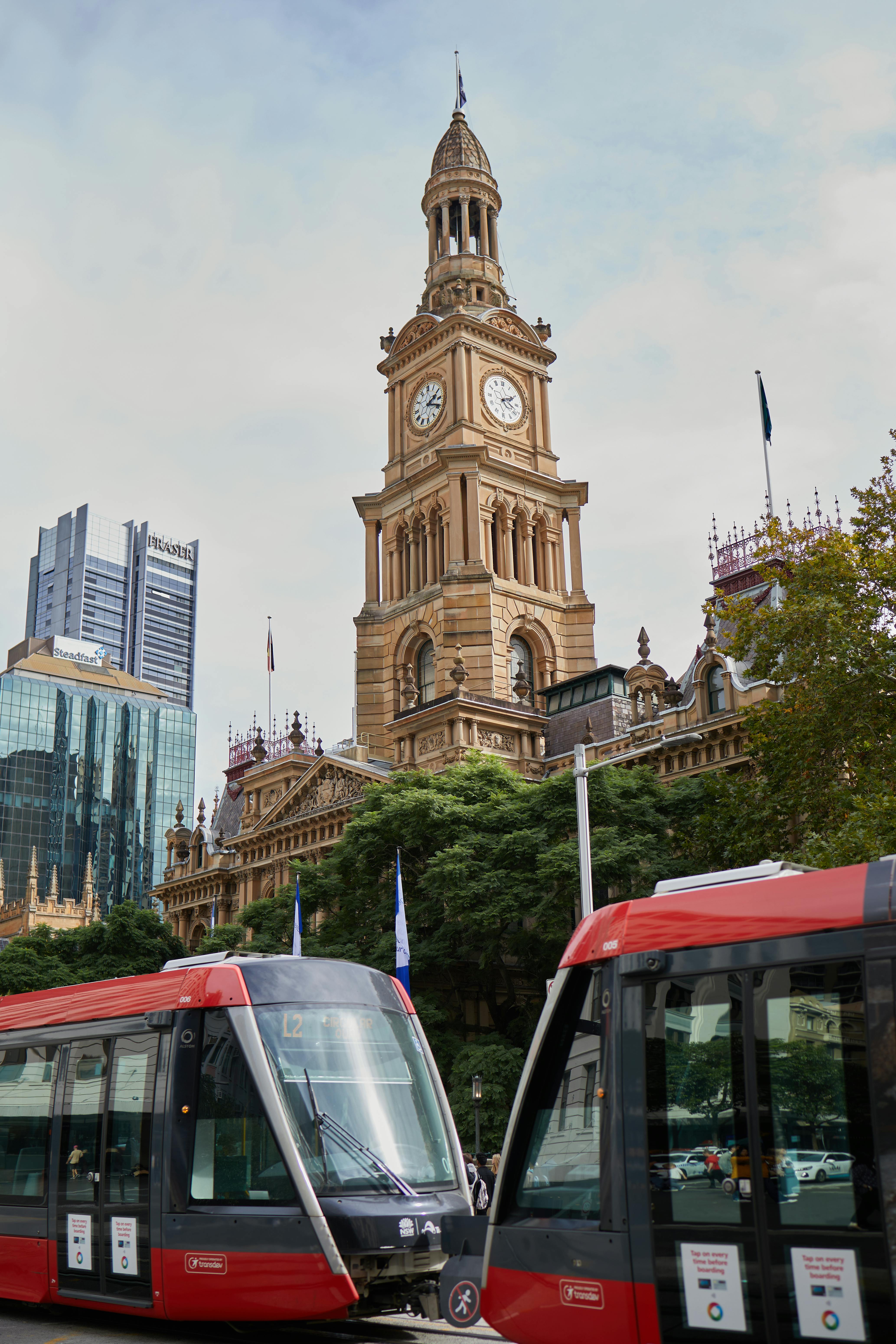 Sydney Town Hall · Free Stock Photo