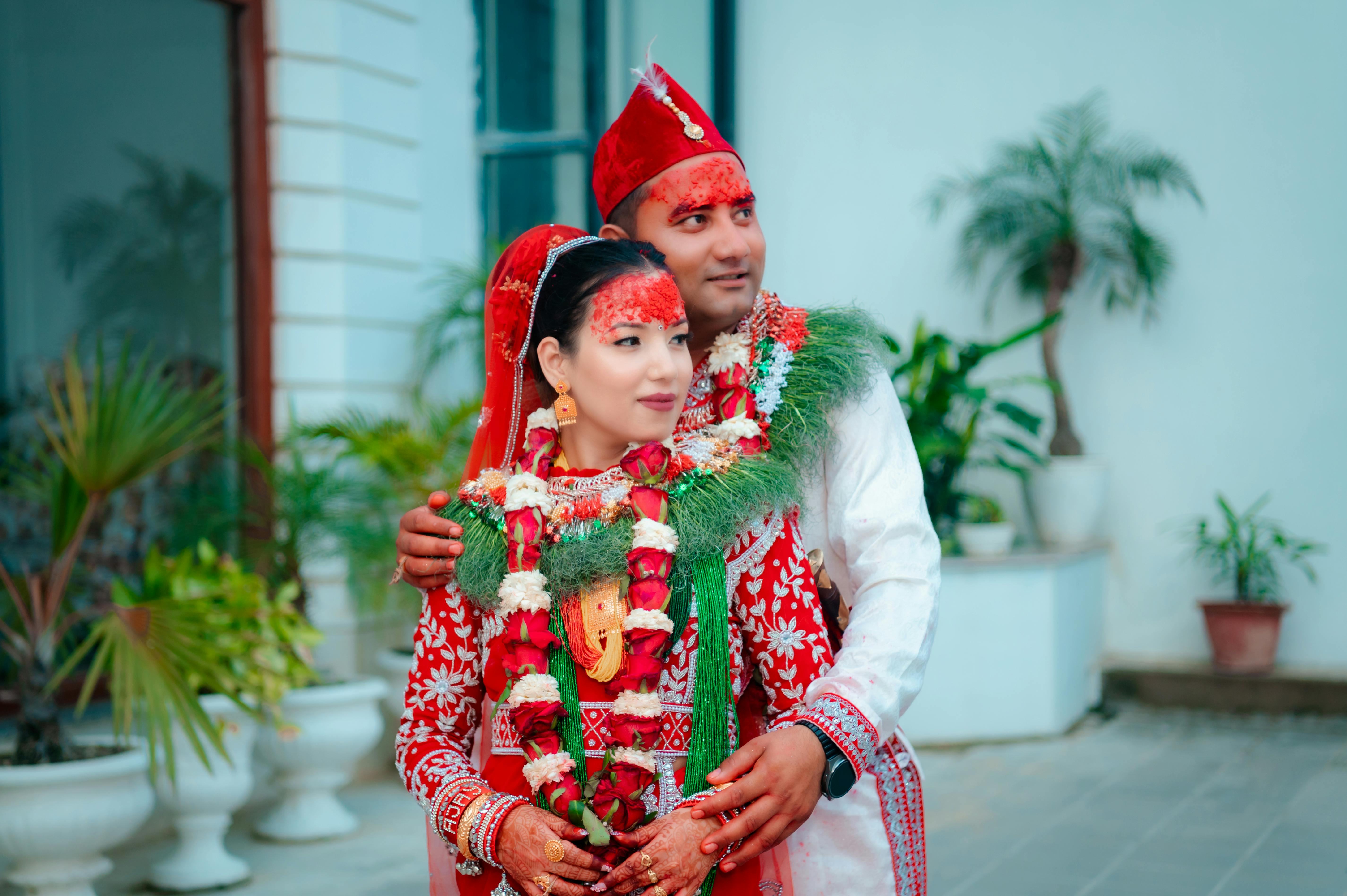 A Couple in Traditional Clothes · Free Stock Photo