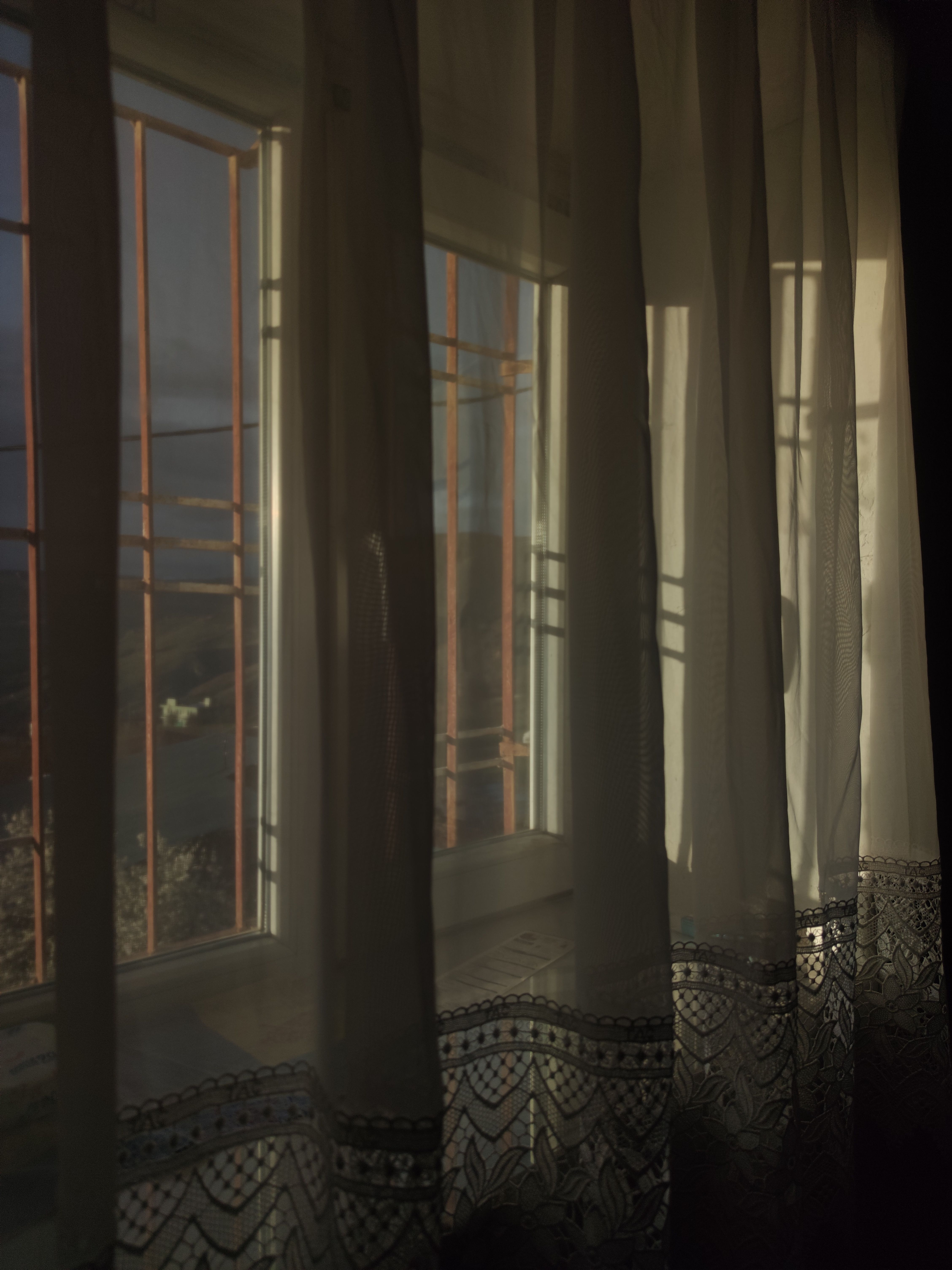 Woman Standing on the Window Sill · Free Stock Photo