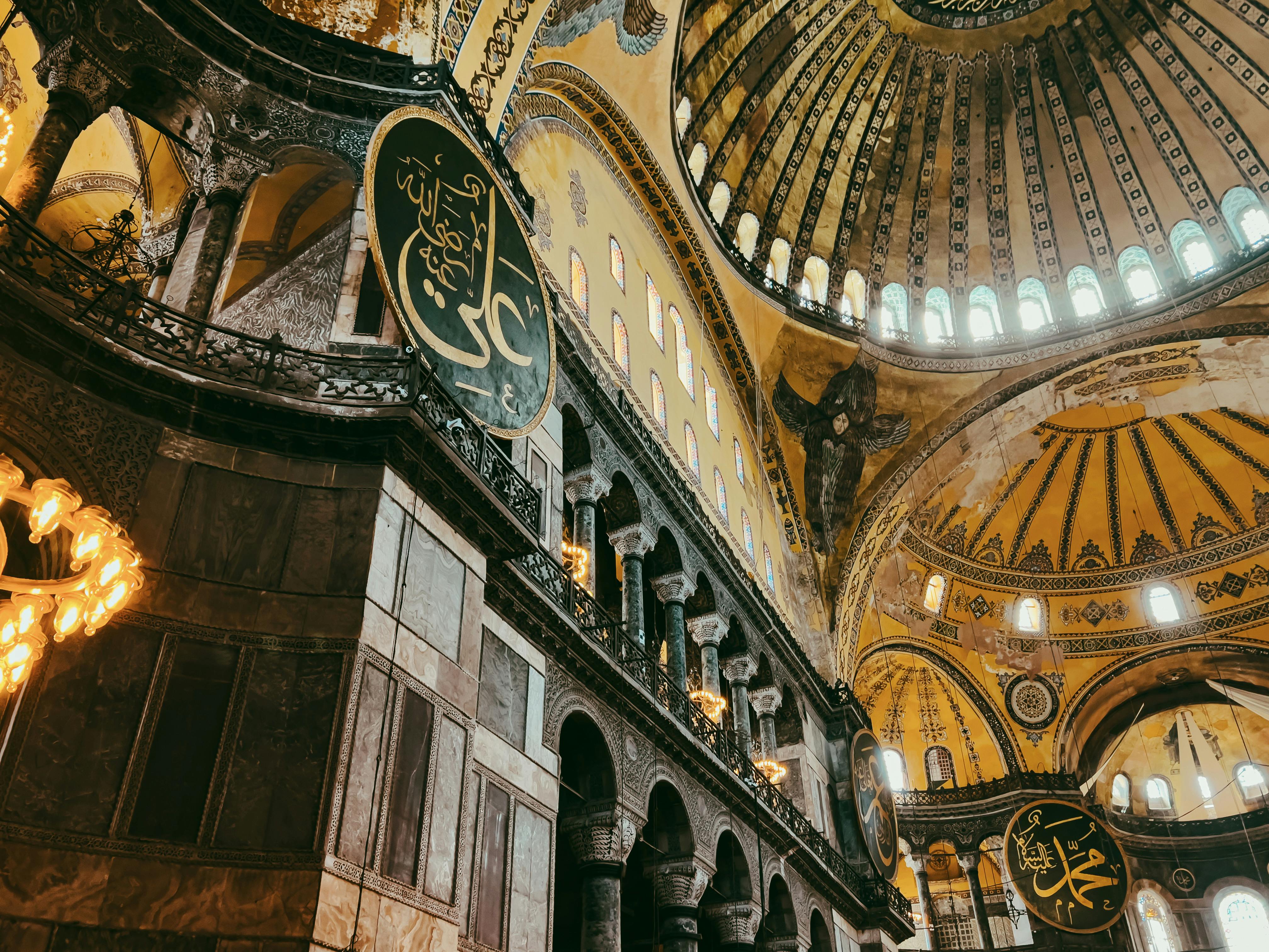 A Back View of People Facing the Altar · Free Stock Photo