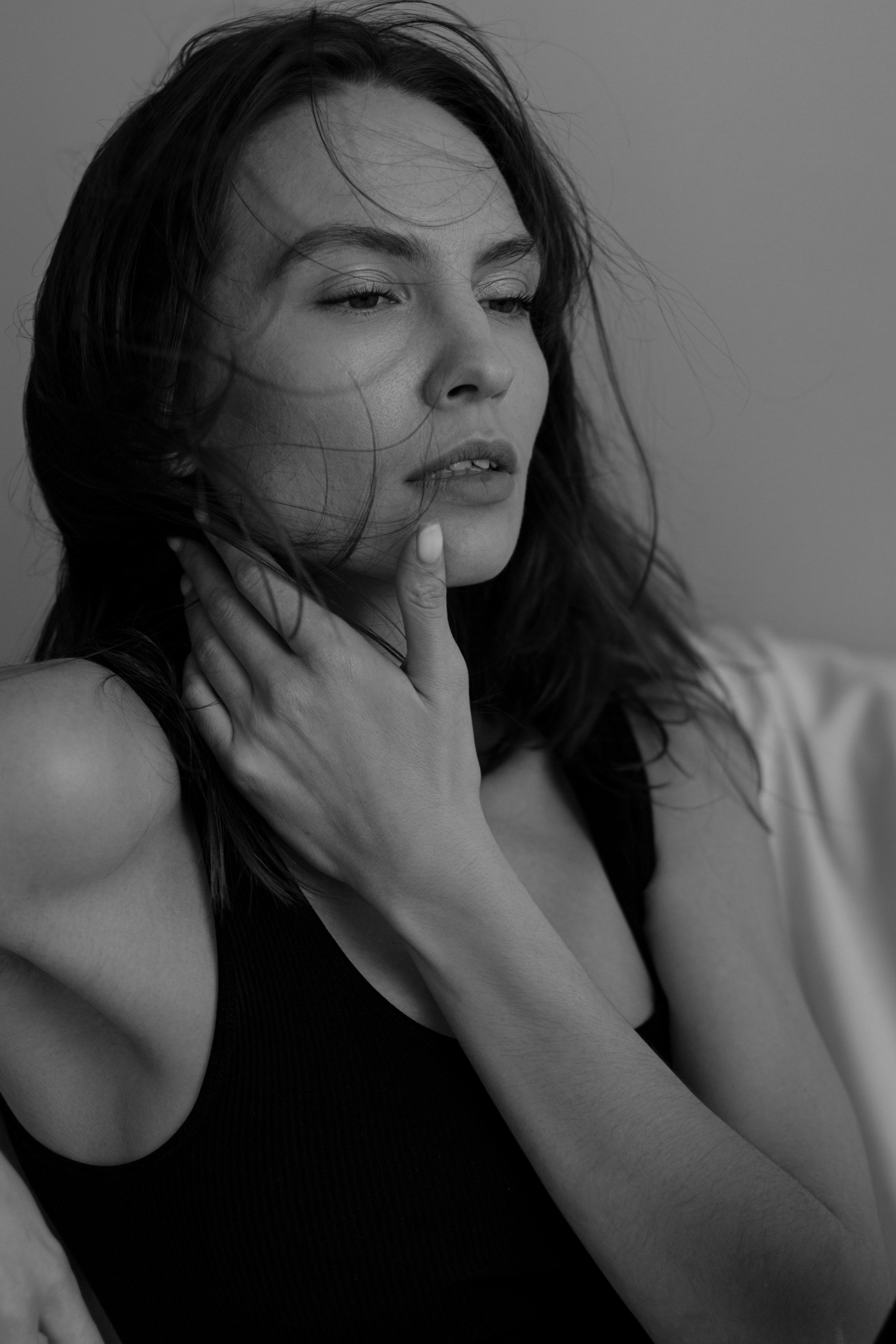 Portrait of Sensual Woman · Free Stock Photo