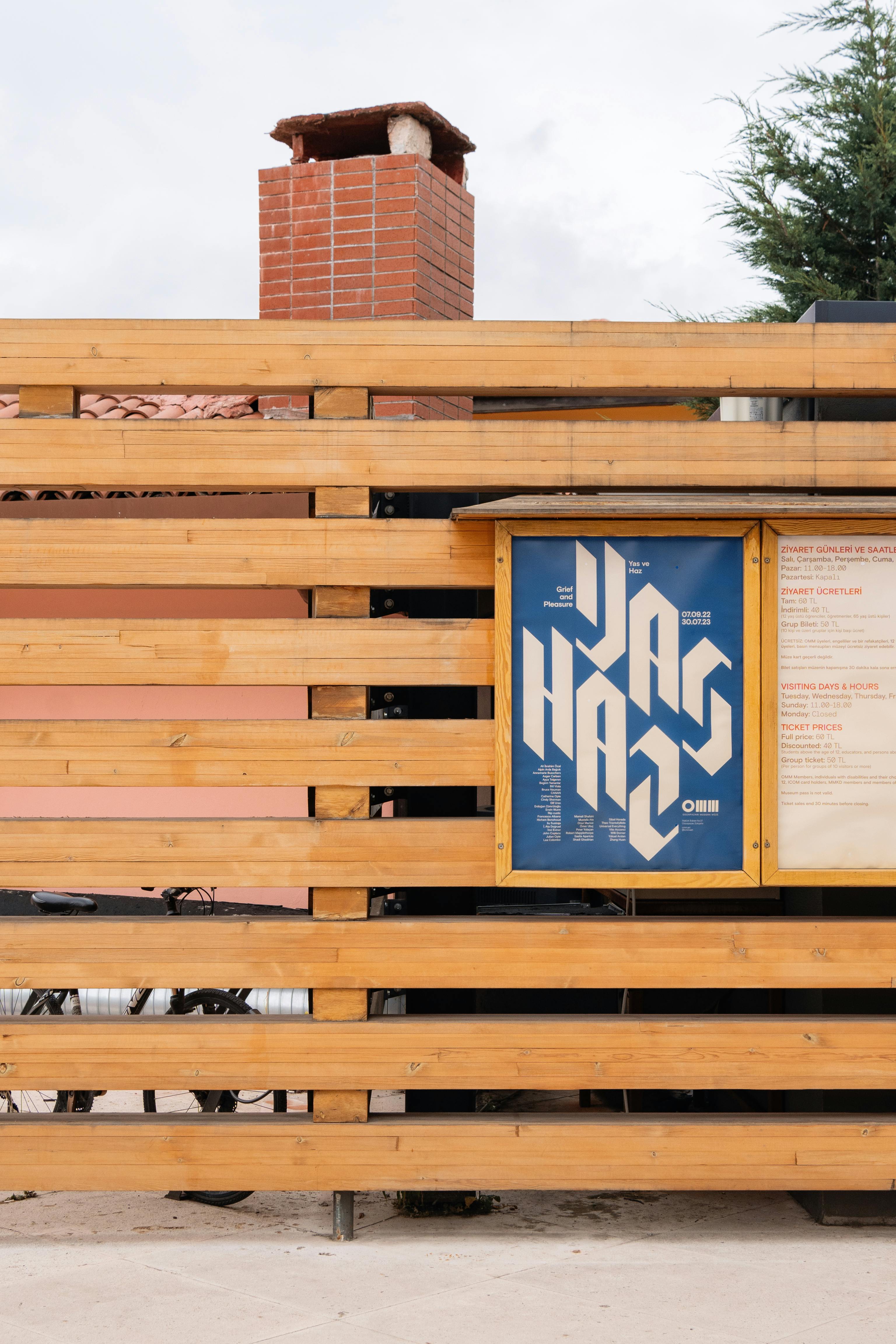 Wooden Notes on Boards · Free Stock Photo