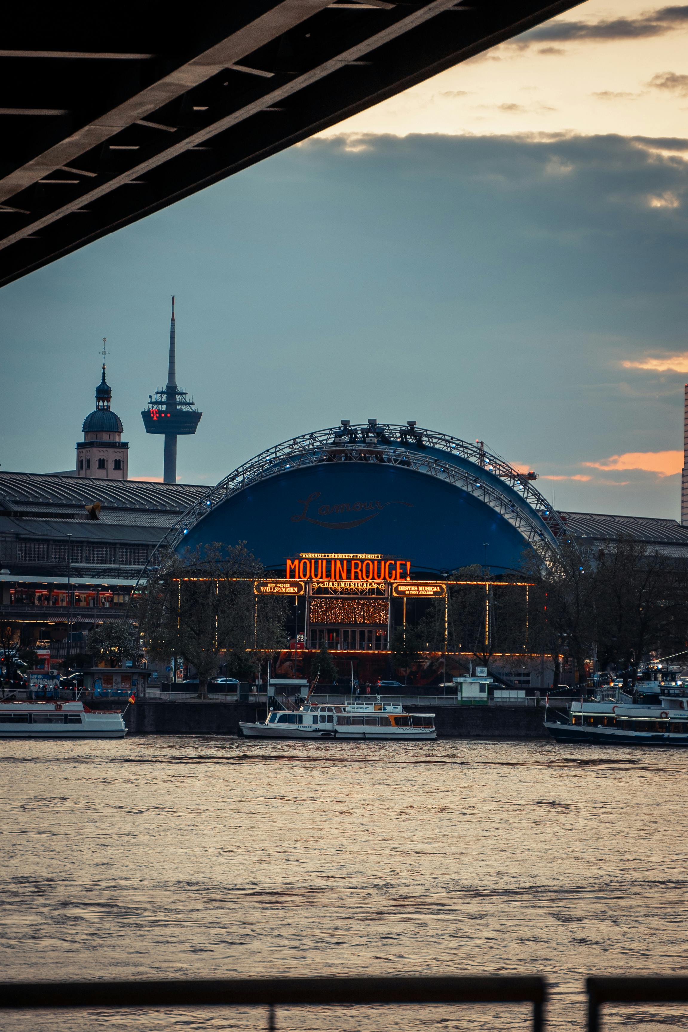 View o the Musical Dome and Colonius Tower in Cologne, Germany · Free ...