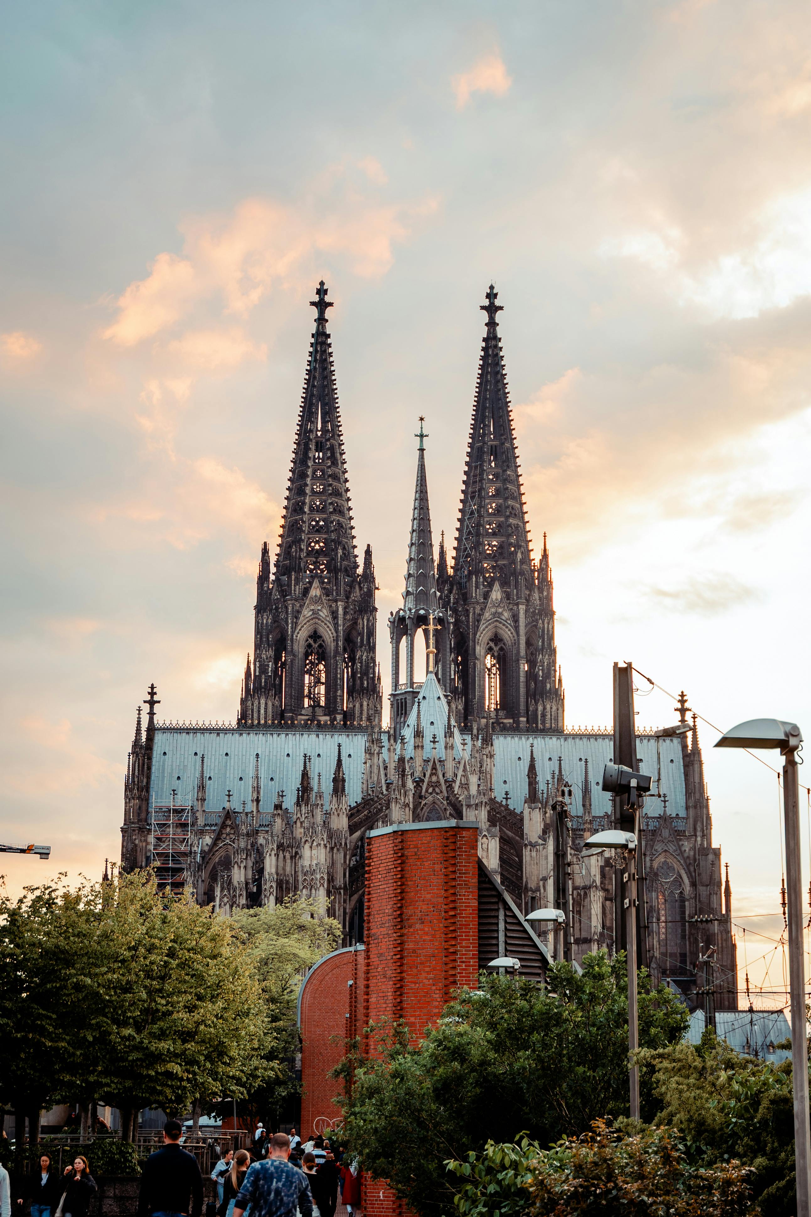 Cologne Cathedral Building Facade · Free Stock Photo